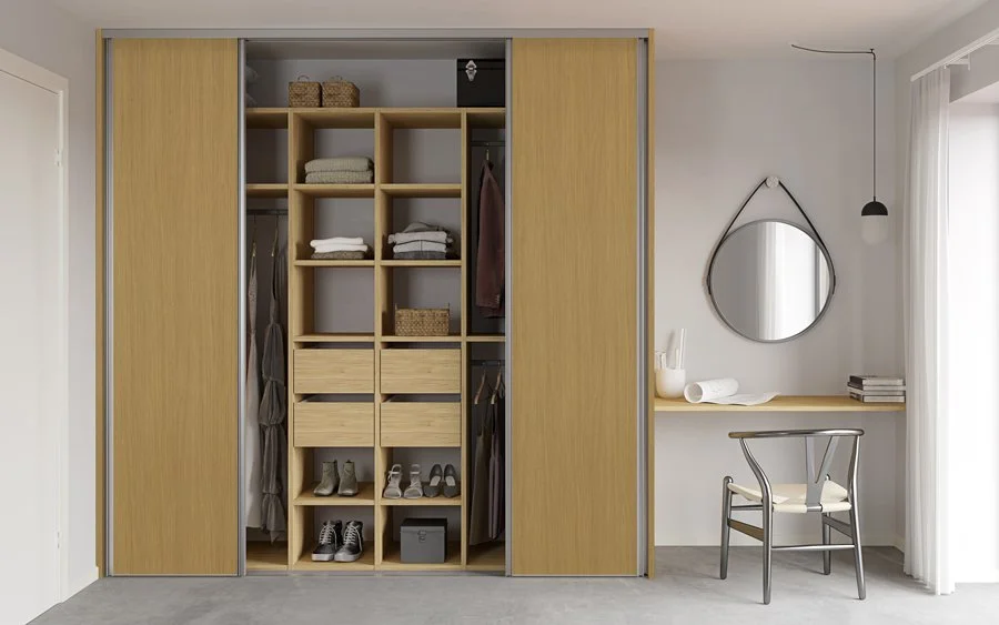 Rennihurðaskápar — Fríform