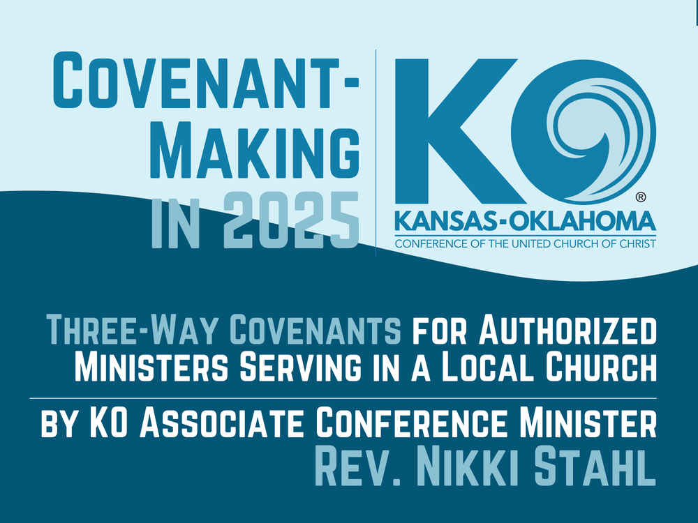 Three-Way Covenants for Authorized Ministers Serving in a Local Church ...