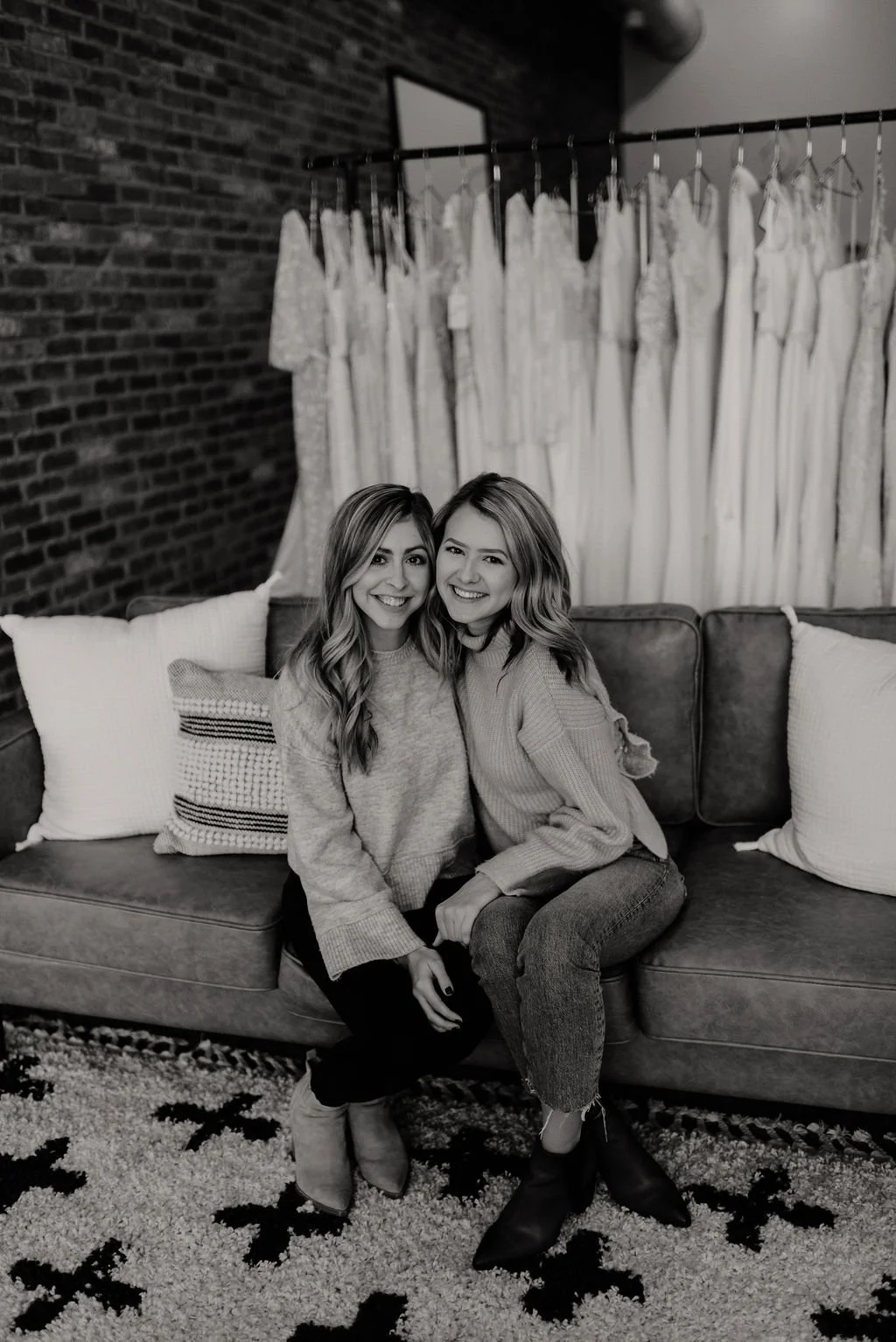 About — Brick & Bustle Bridal Shop