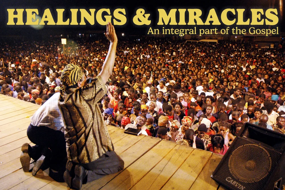 Healing and miracles are an integral part of the Gospel. — Dynamis ...