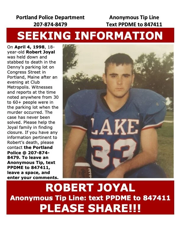 Robert Joyal — Dark Downeast Maine True Crime Podcast