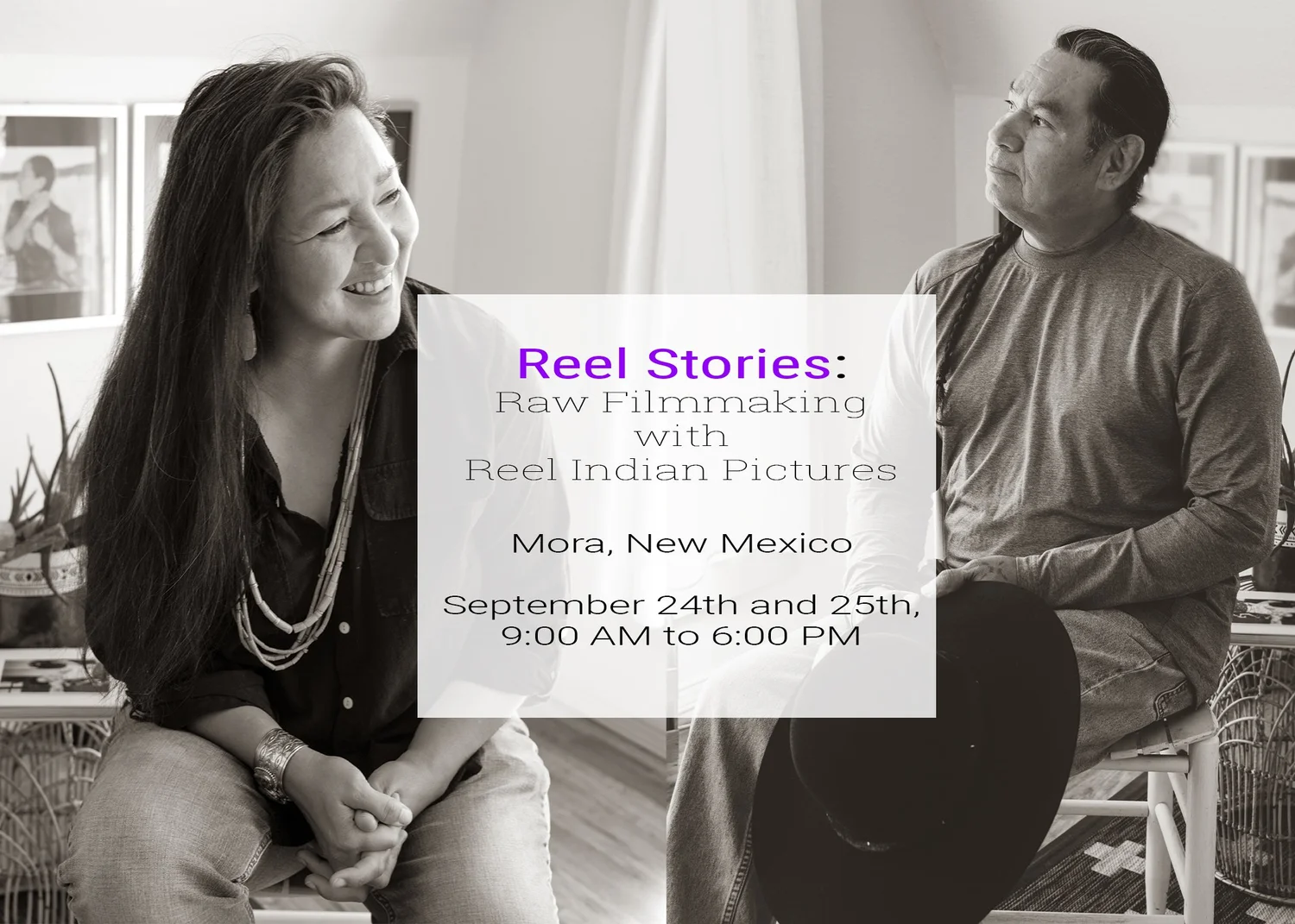 Reel Stories - Raw Filmmaking Workshop — Stagecoach