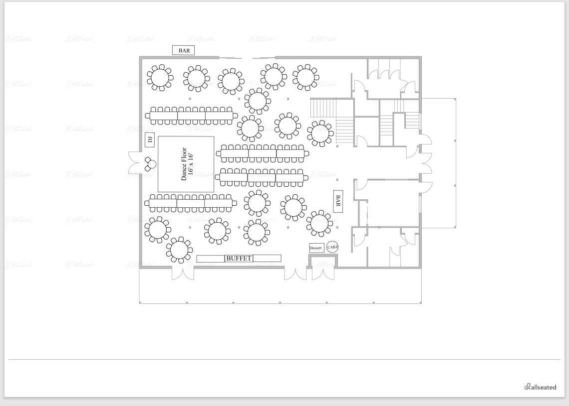 Venue Layouts