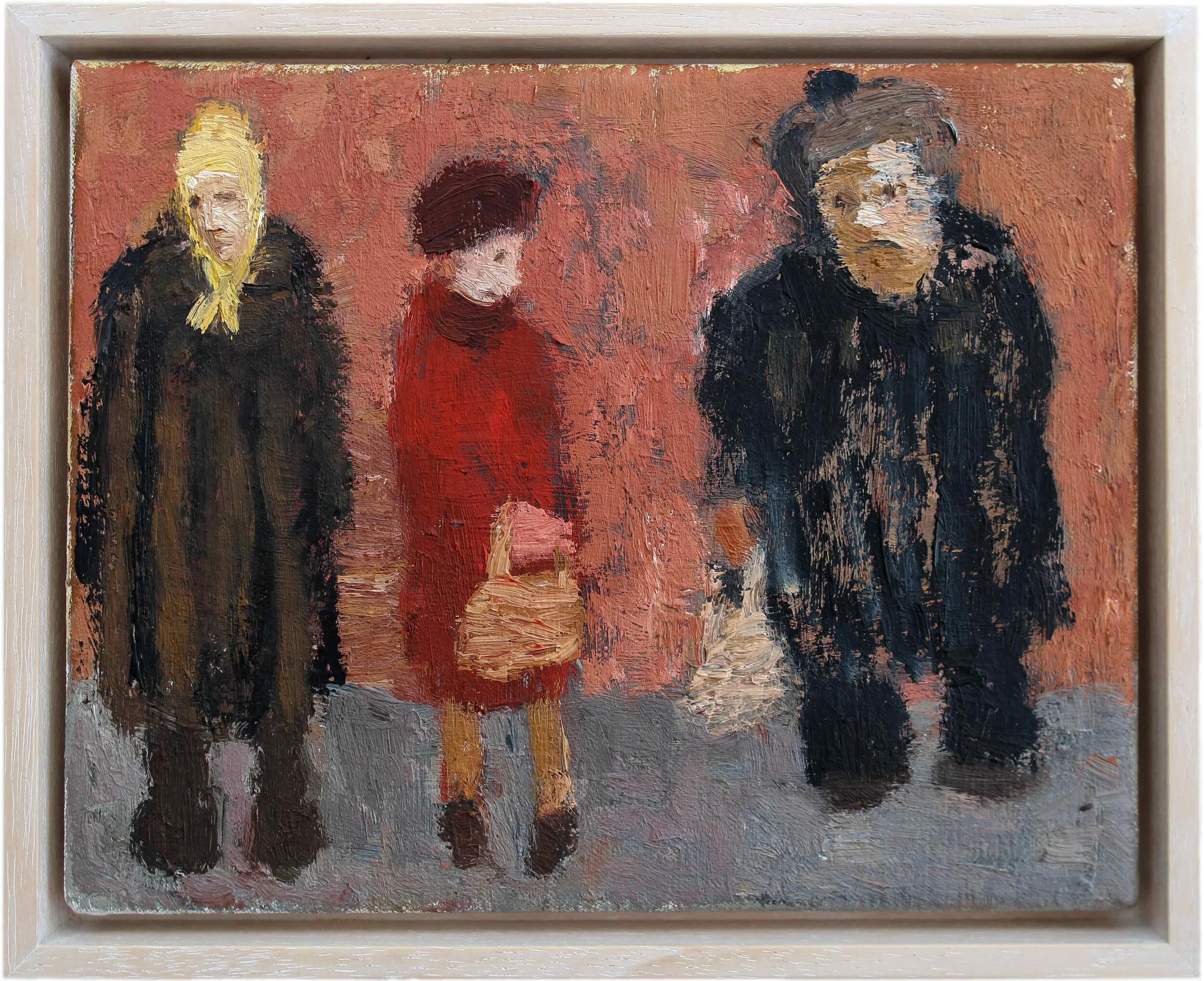 figures — sharon beavan