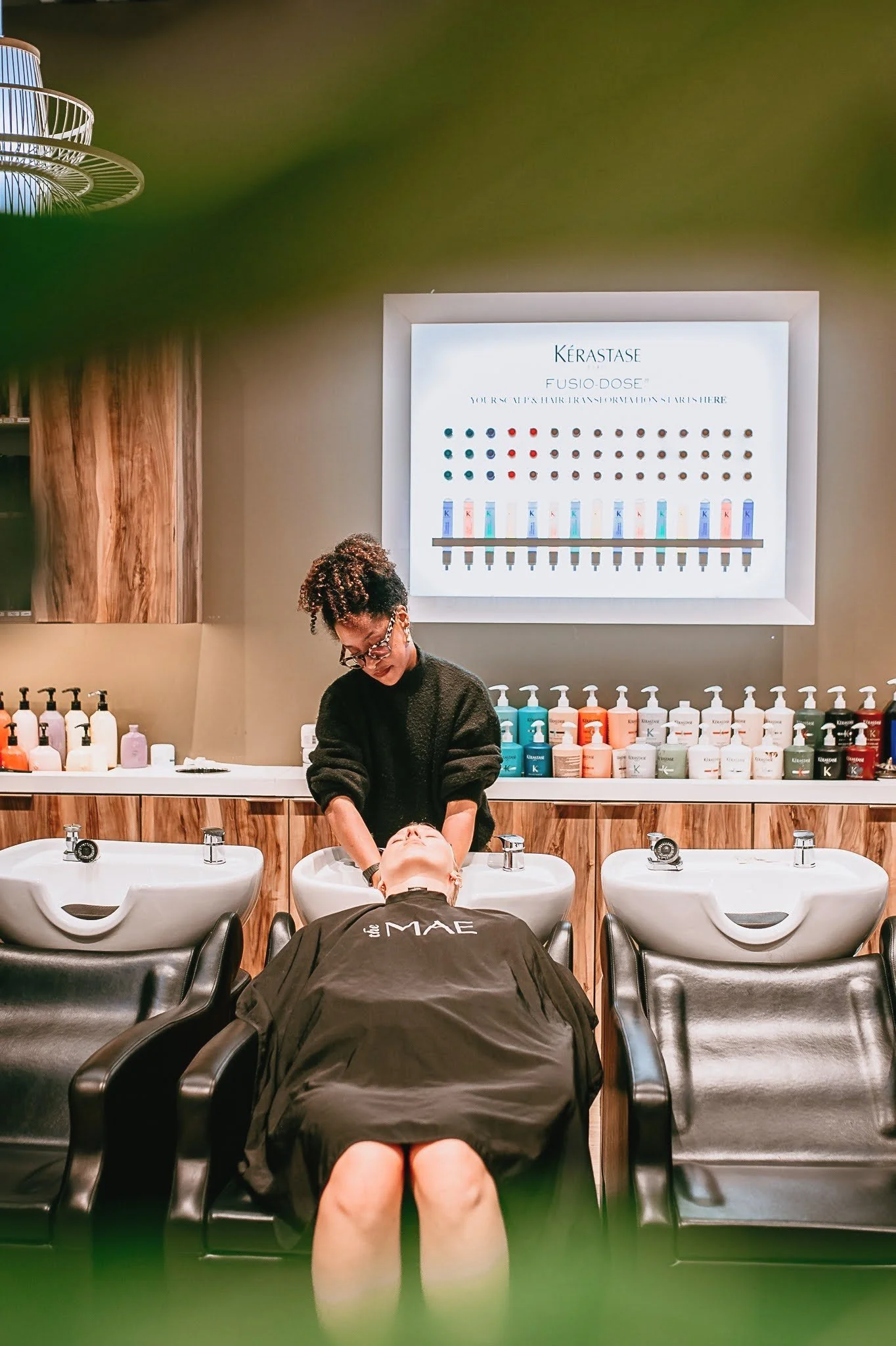 Salon — The Mae Salon & Spa