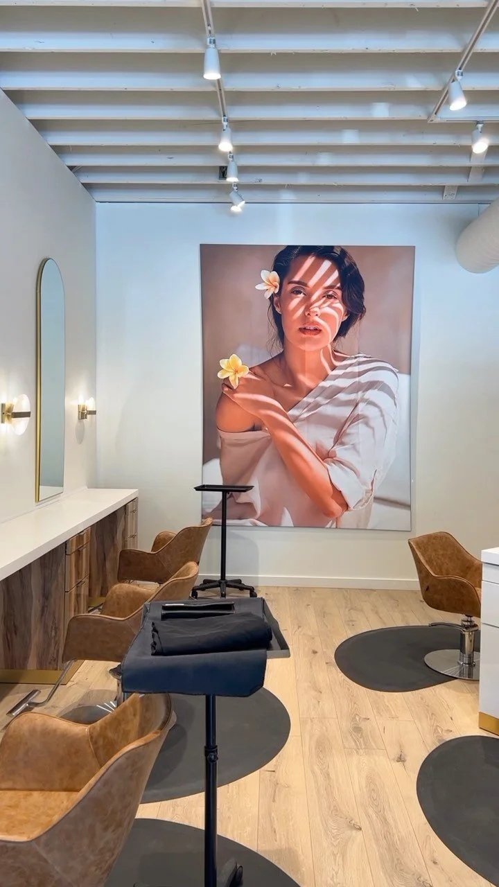 The Mae Salon & Spa — A Breath of Fresh (H)air Indianapolis Hair Salon