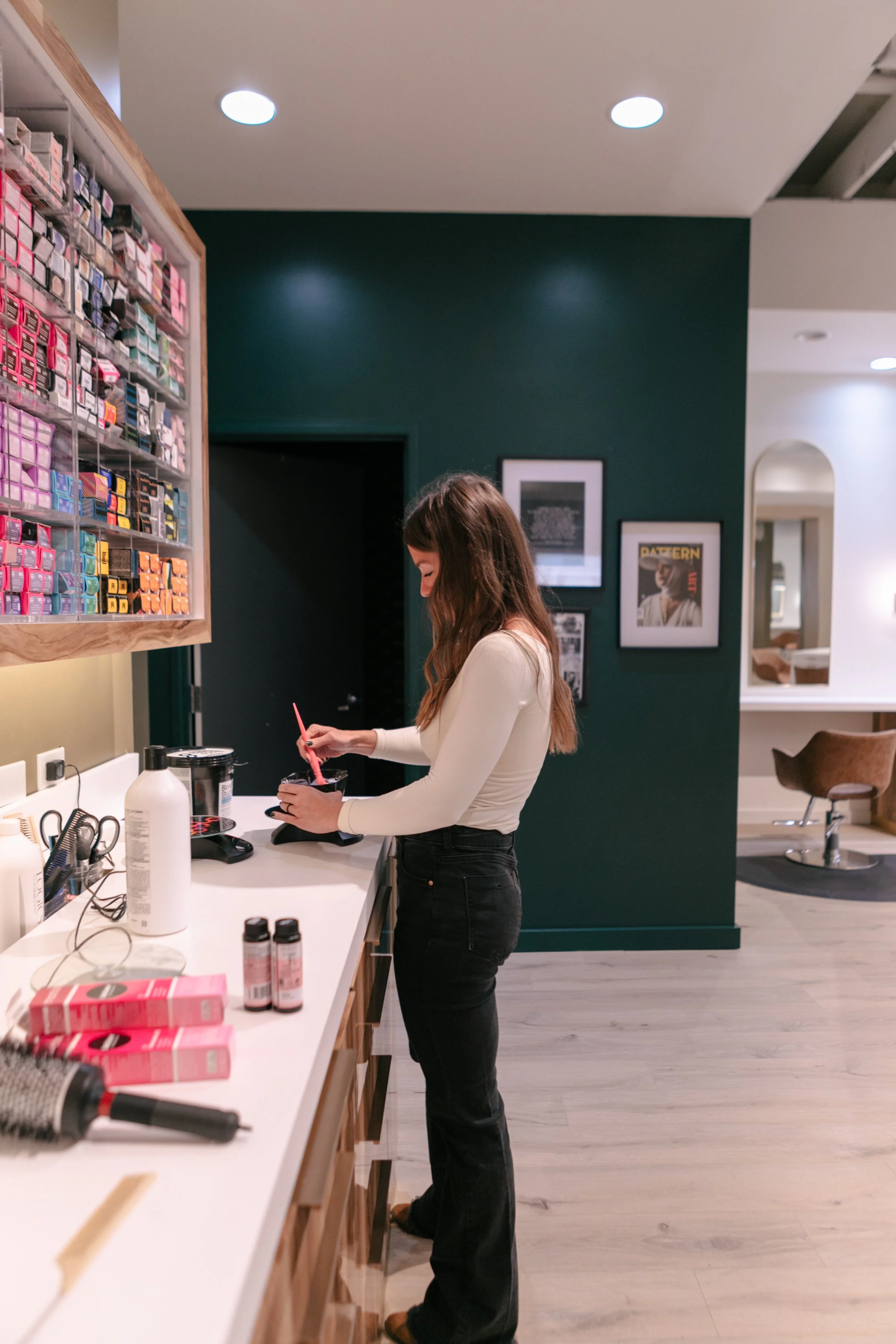 Salon — The Mae Salon & Spa