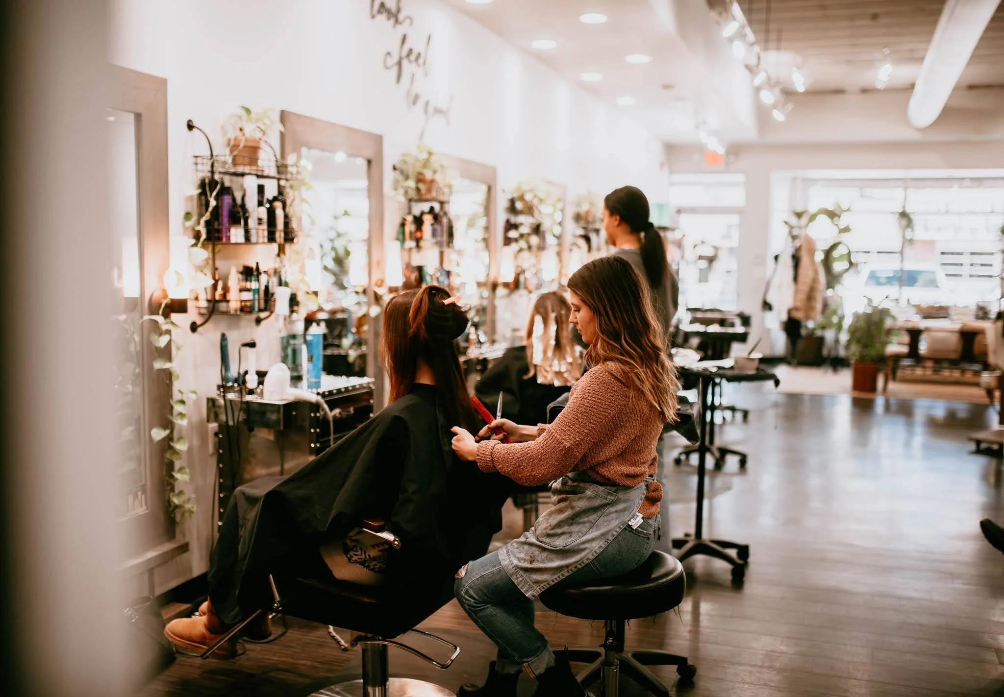 Application — The Mae Salon & Spa