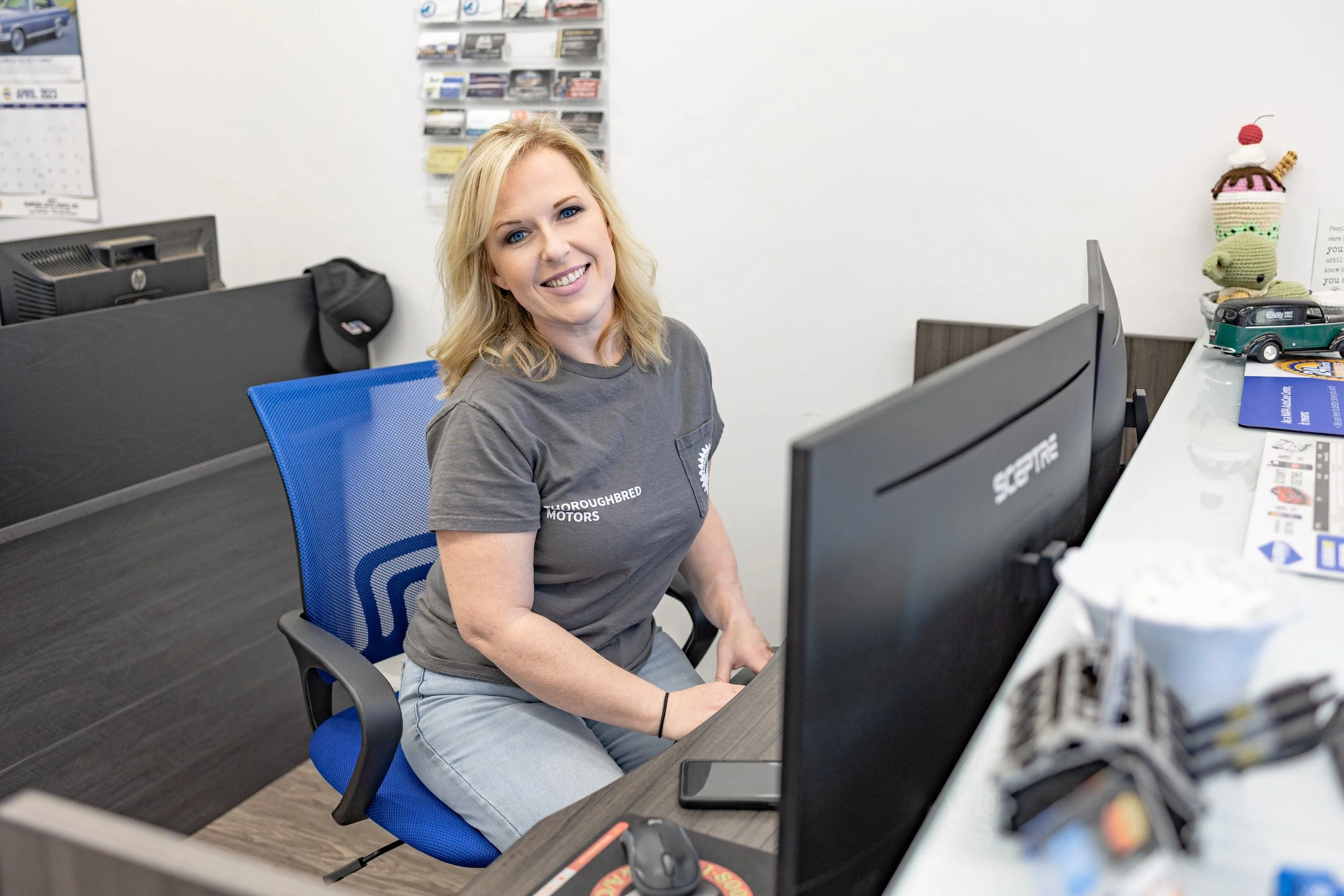 Customer Experience — Thoroughbred Motors