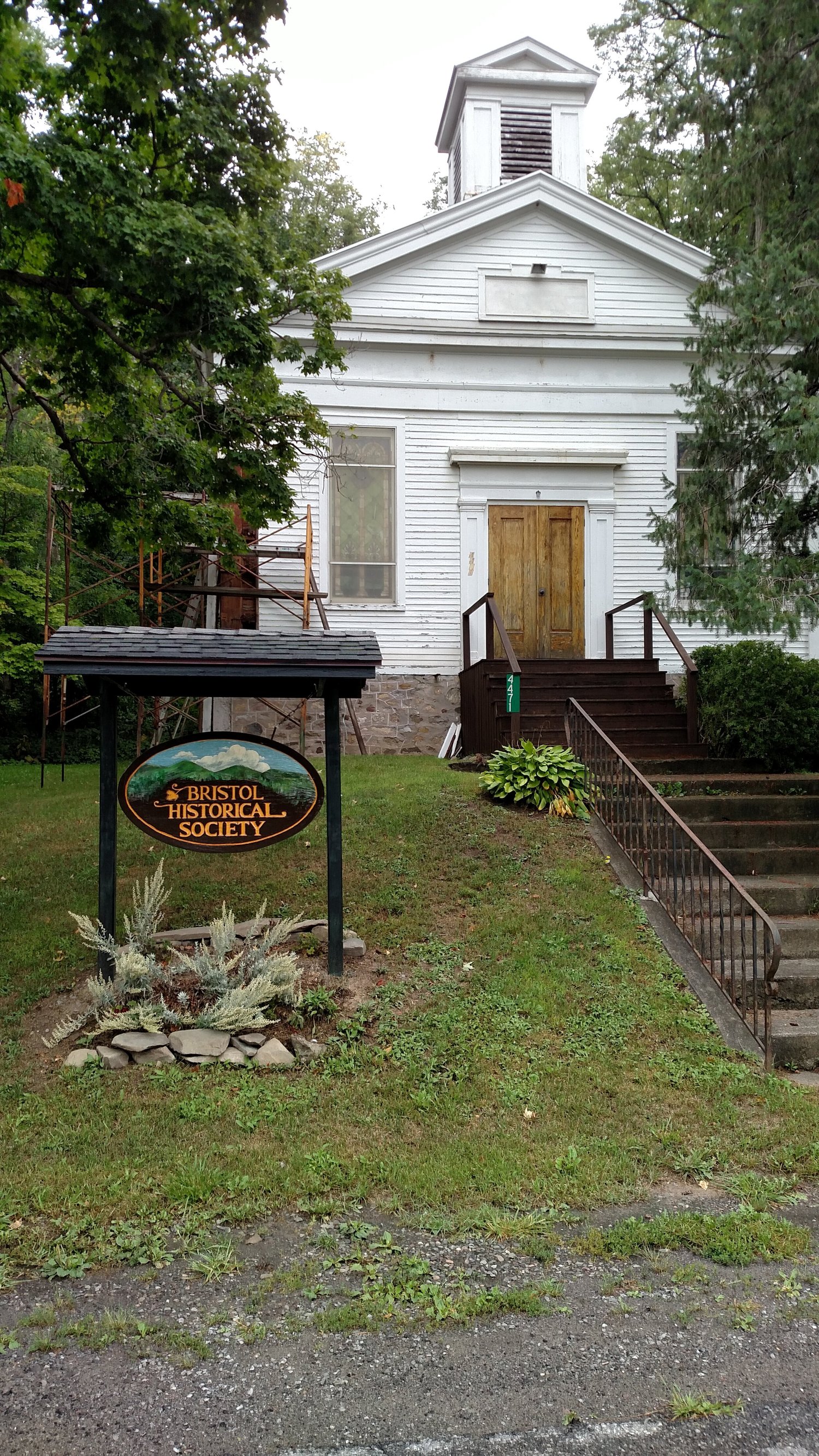 Our Historic Buildings — Bristol Hills Historical Society