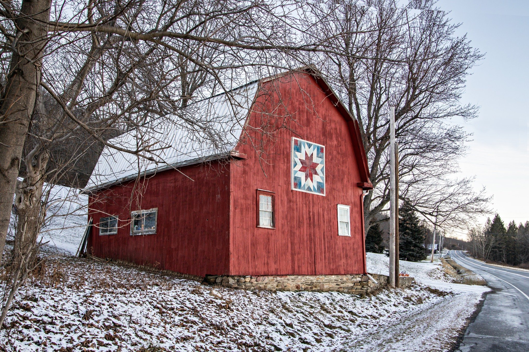 Finger Lakes Barn Quilt Trail — Bristol Hills Historical Society