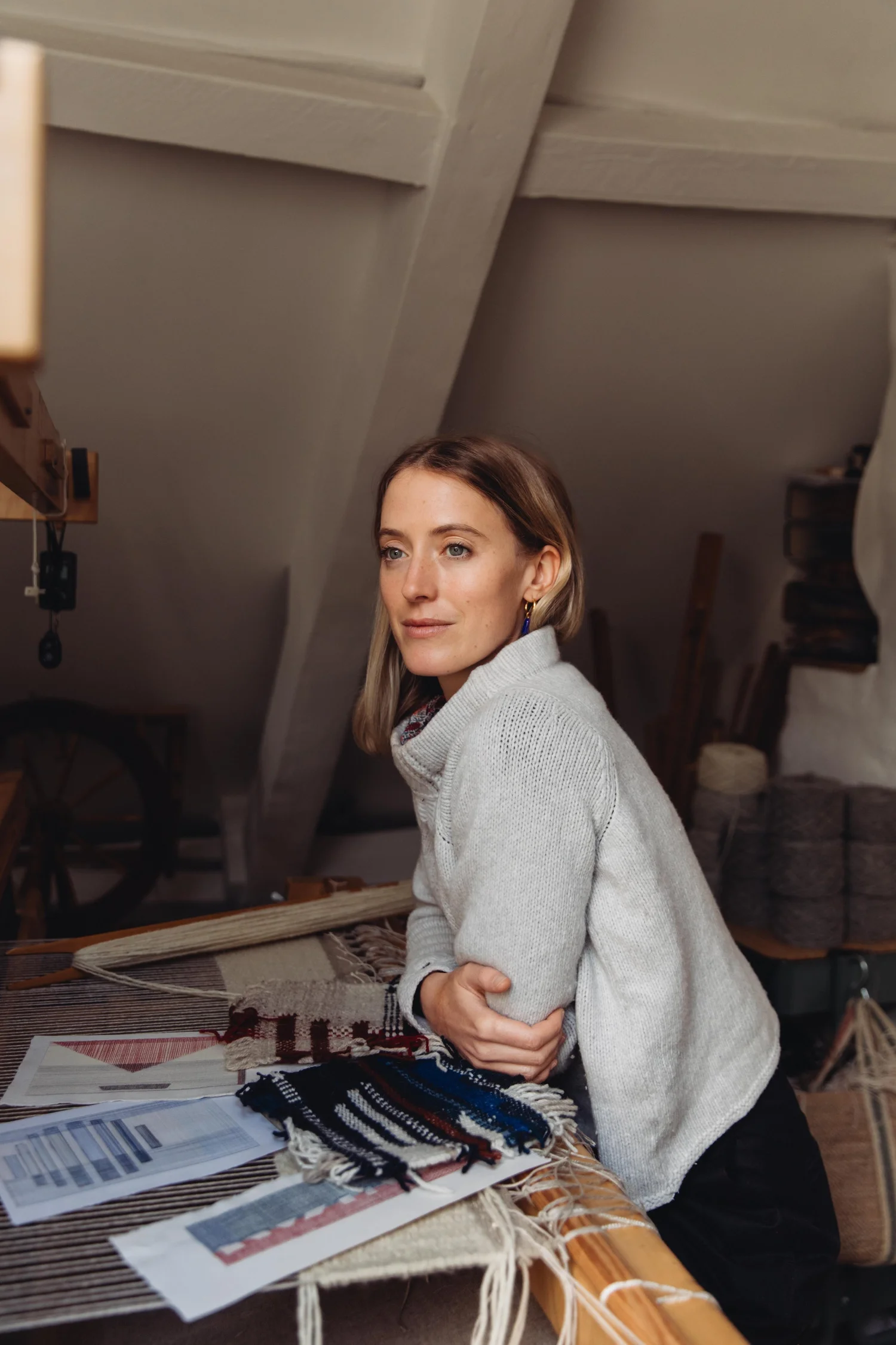 Nancy Nicholson for Christopher Farr — Dunja Opalko