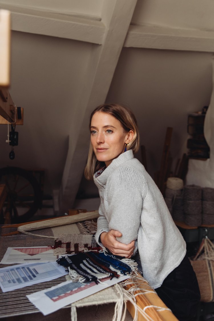 Nancy Nicholson for Christopher Farr — Dunja Opalko