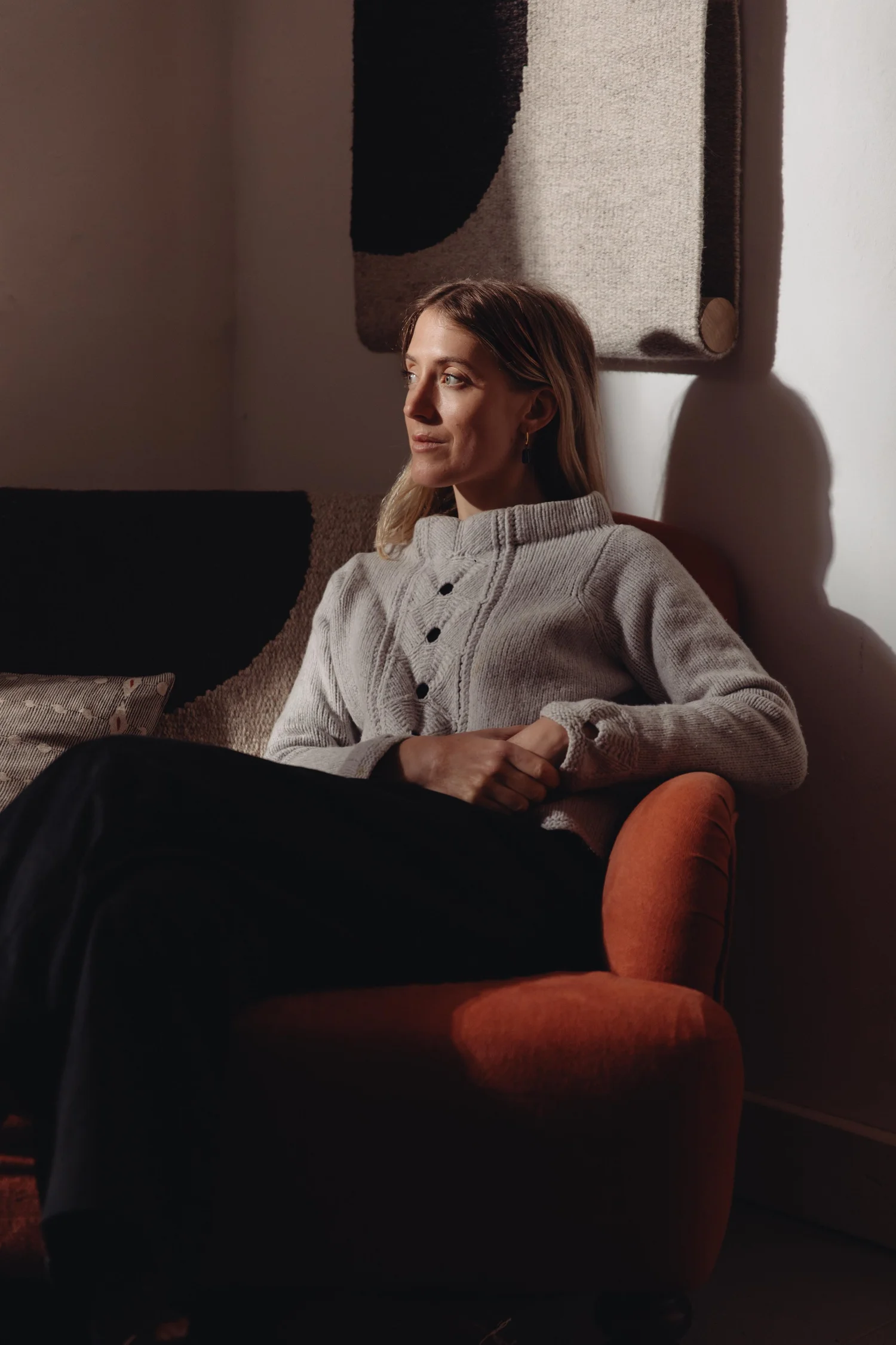 Nancy Nicholson for Christopher Farr — Dunja Opalko