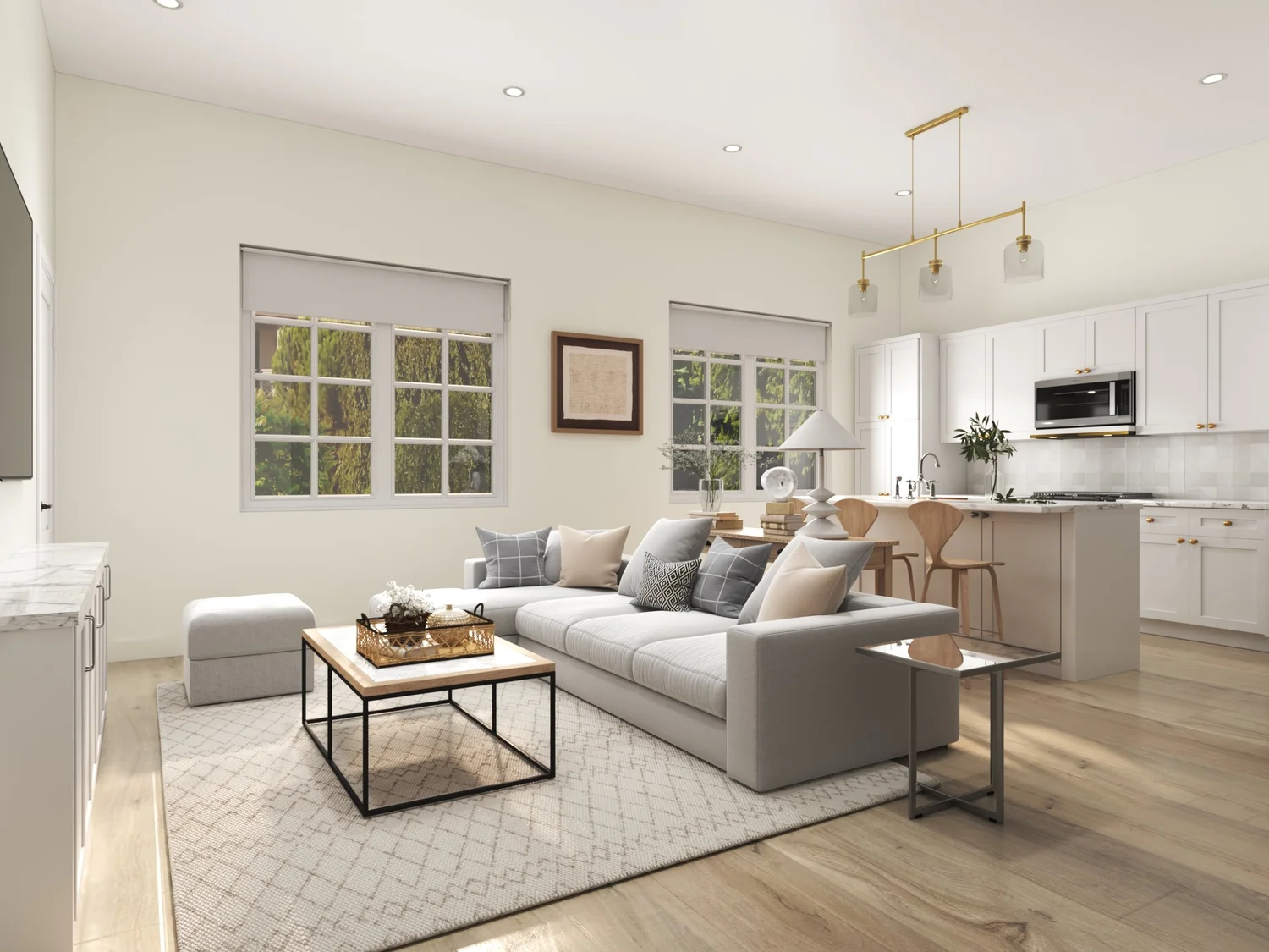 The Town Center Apartments