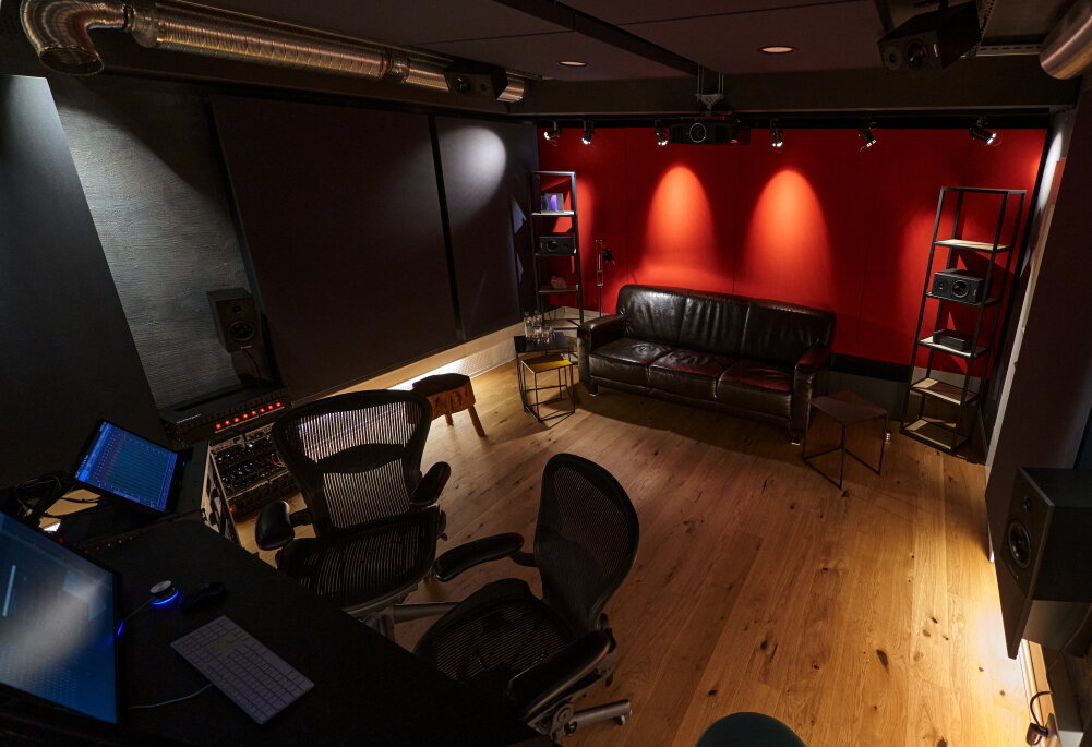 Studio F - the immersive suite