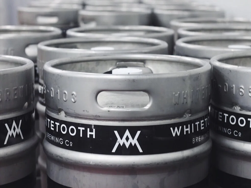 Kegs To Go — Whitetooth Brewing Co.