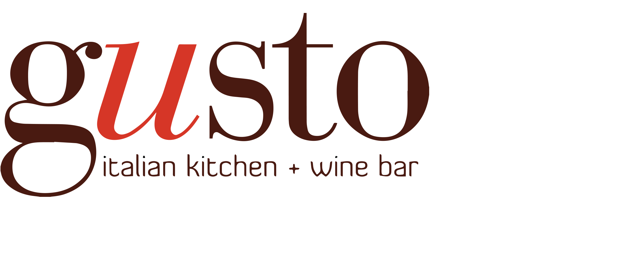 Gusto Italian Kitchen and Wine Bar