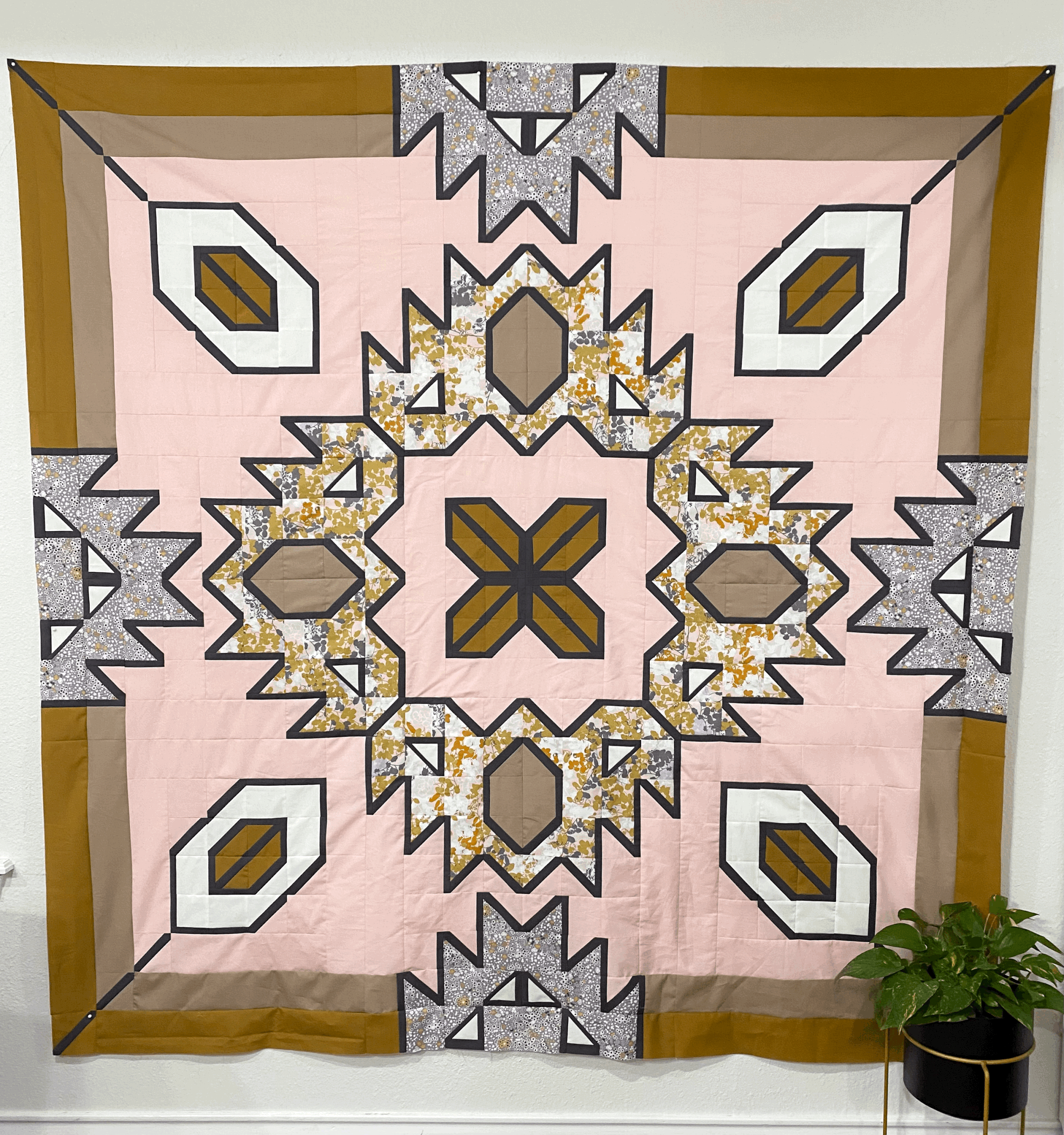 Snapdragon Quilt Pattern - PDF — White Rose Designs