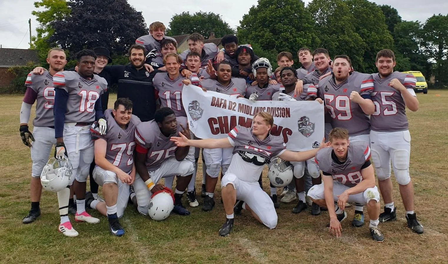 Academy | Northants Knights American Football
