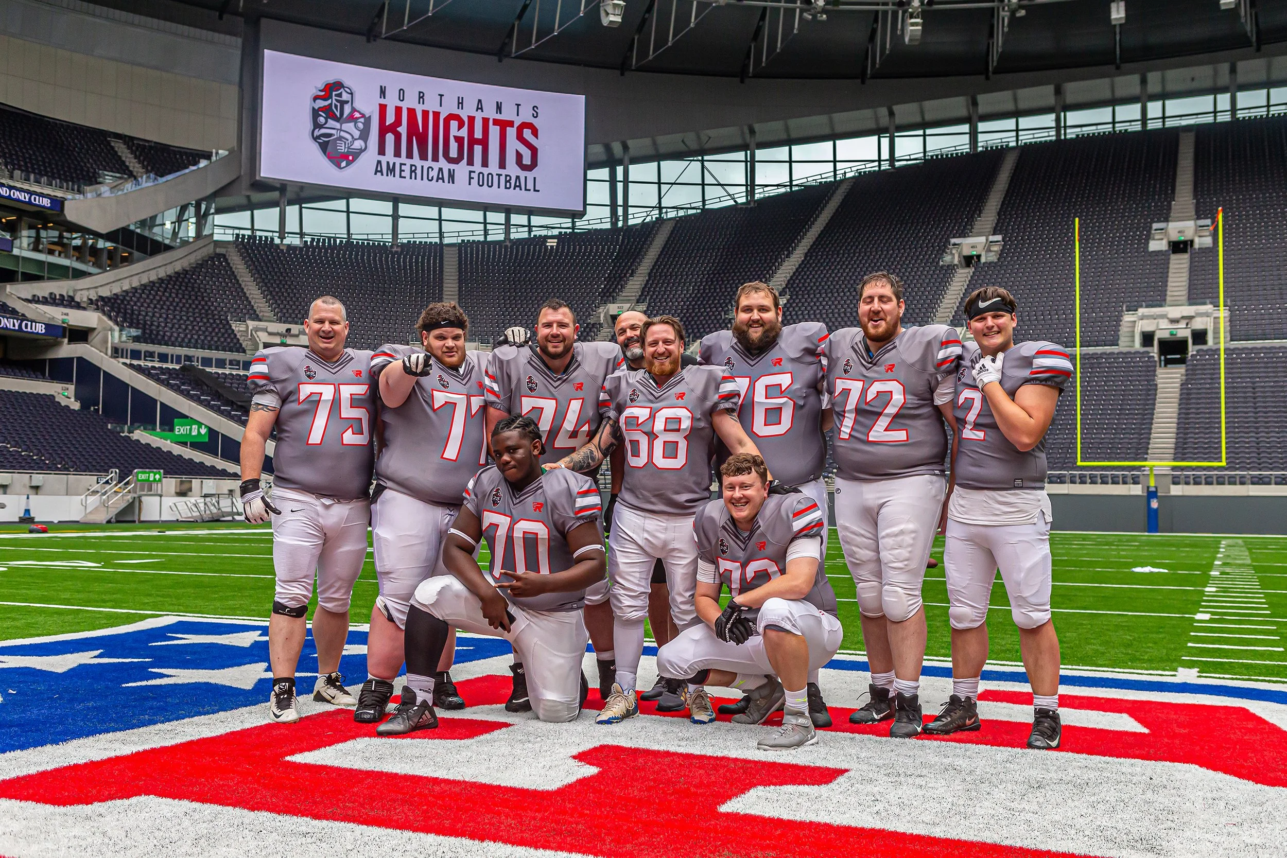 About | Northants Knights American Football