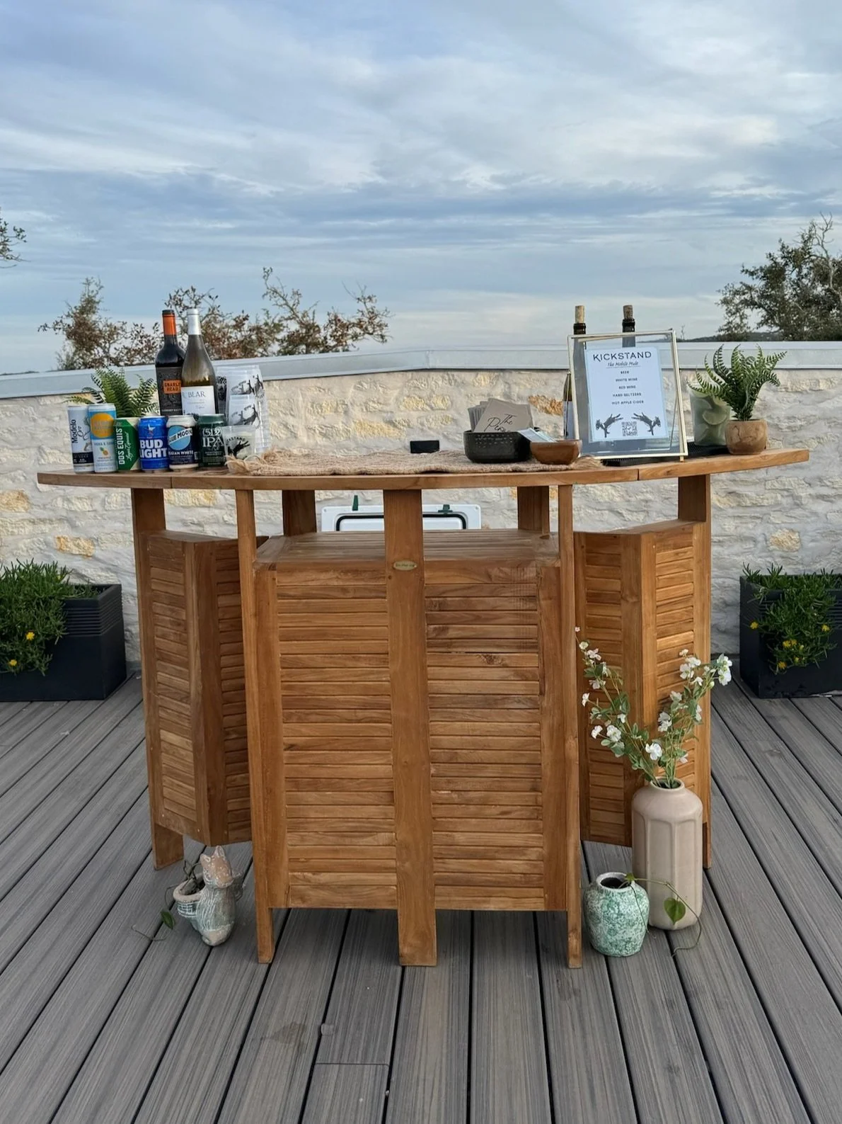 Kickstand the Mobile Mule