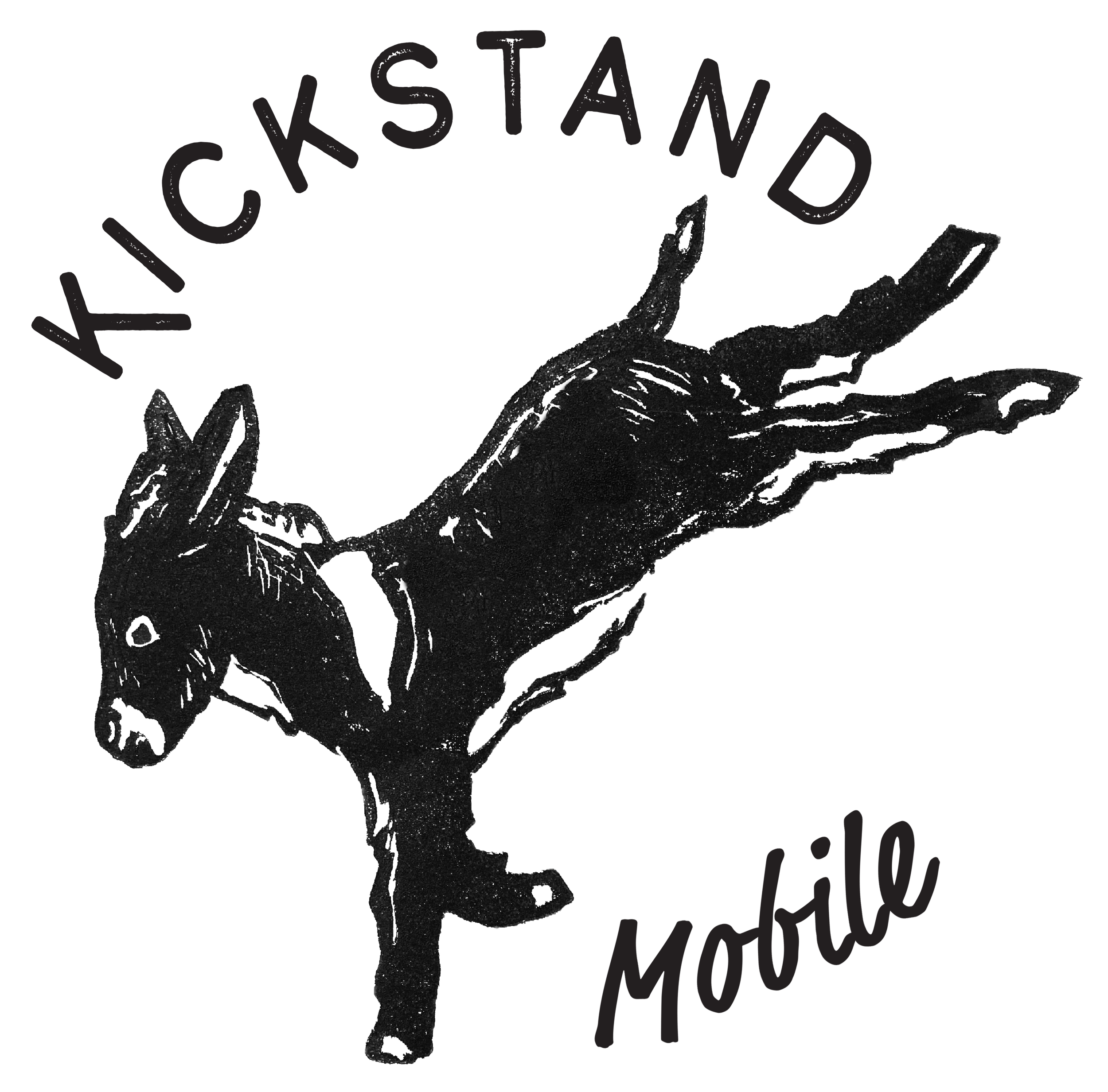 Kickstand the Mobile Mule