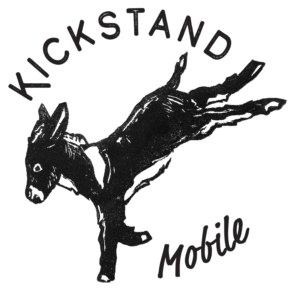 Kickstand the Mobile Mule