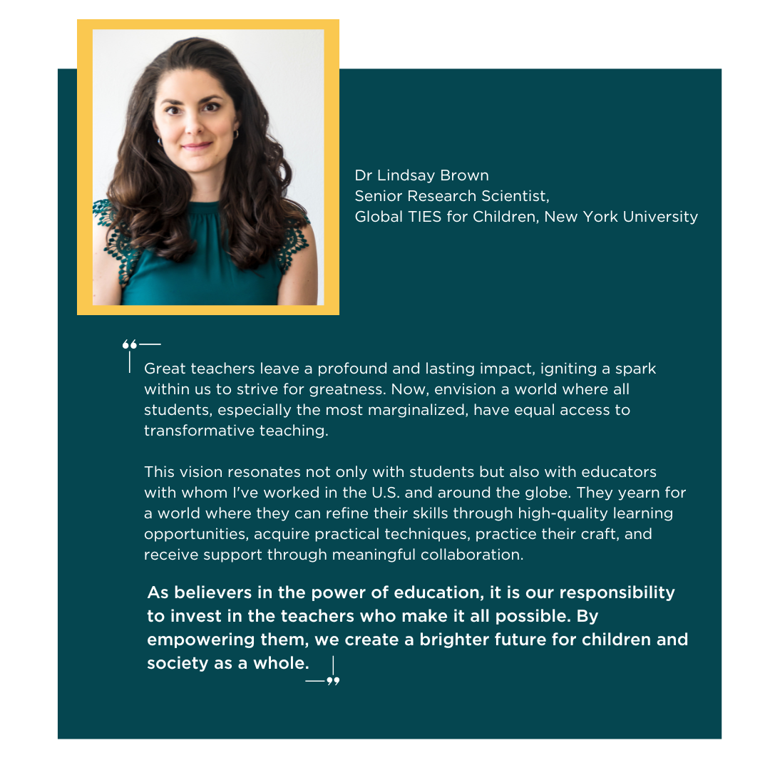 BETTER program newsletter — Global TIES for Children