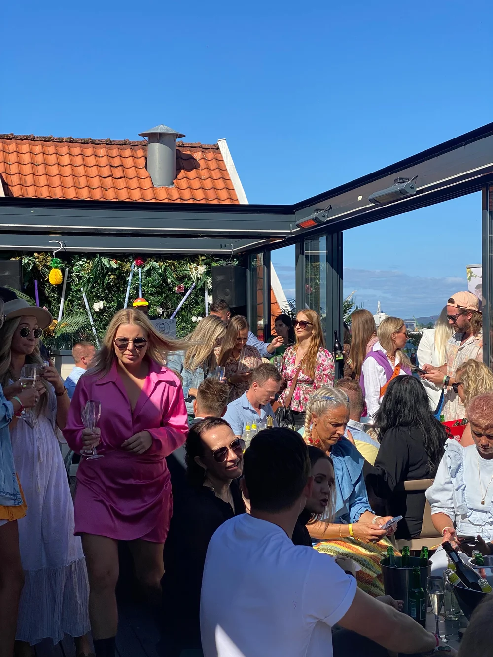 The Rooftop — Tom And Lello