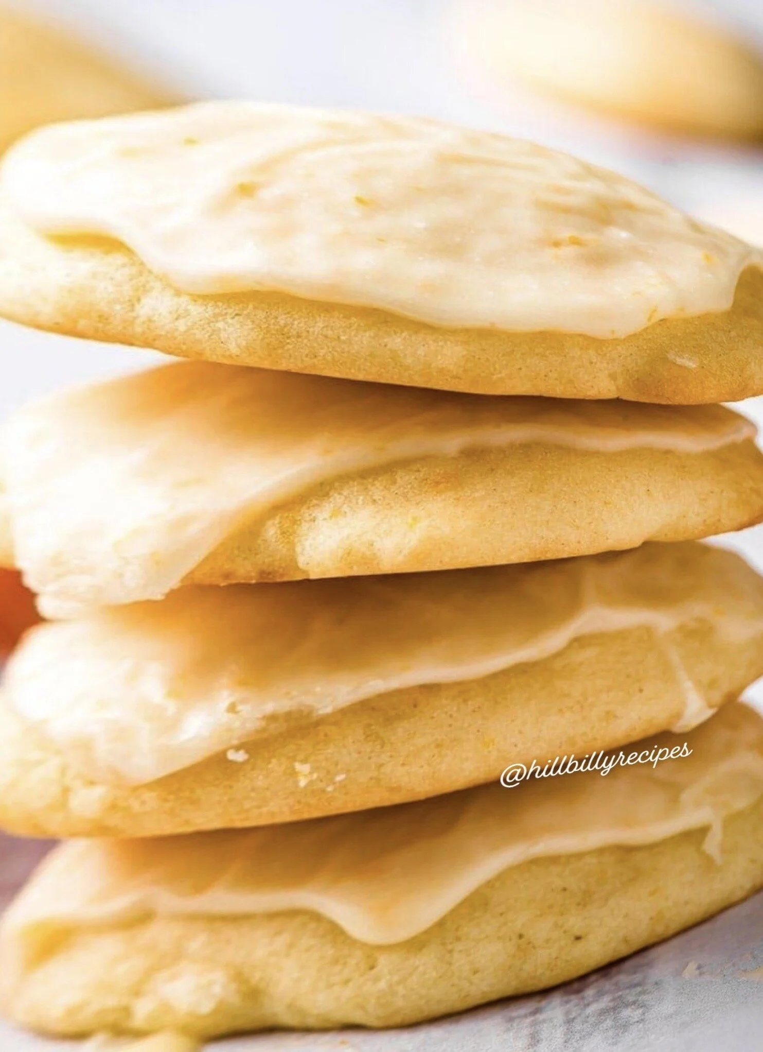 Orange Juice Cookies — Hillbilly Recipes