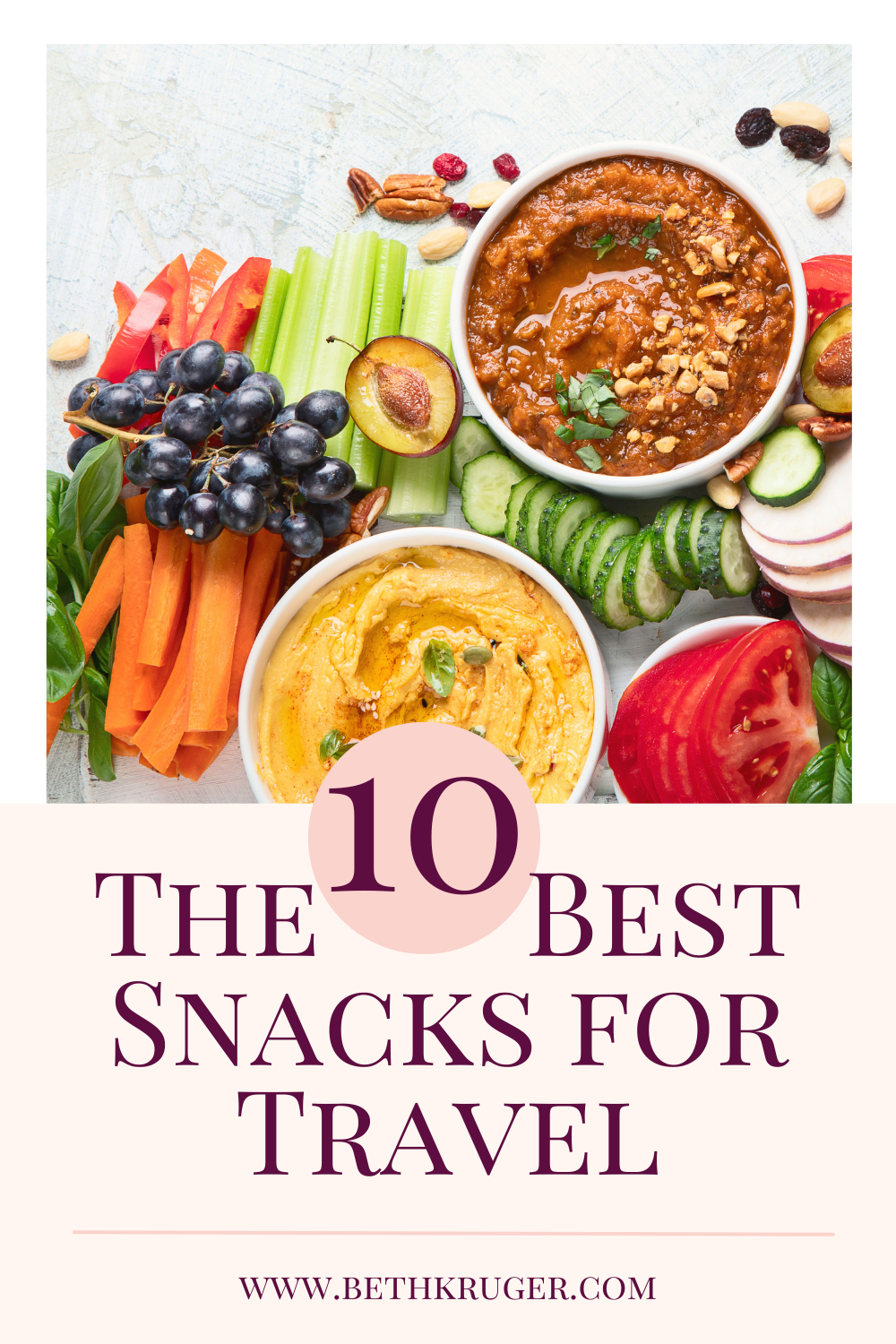 The Best Snacks for Travel: Keep Your Energy (and Sanity) in Check ...