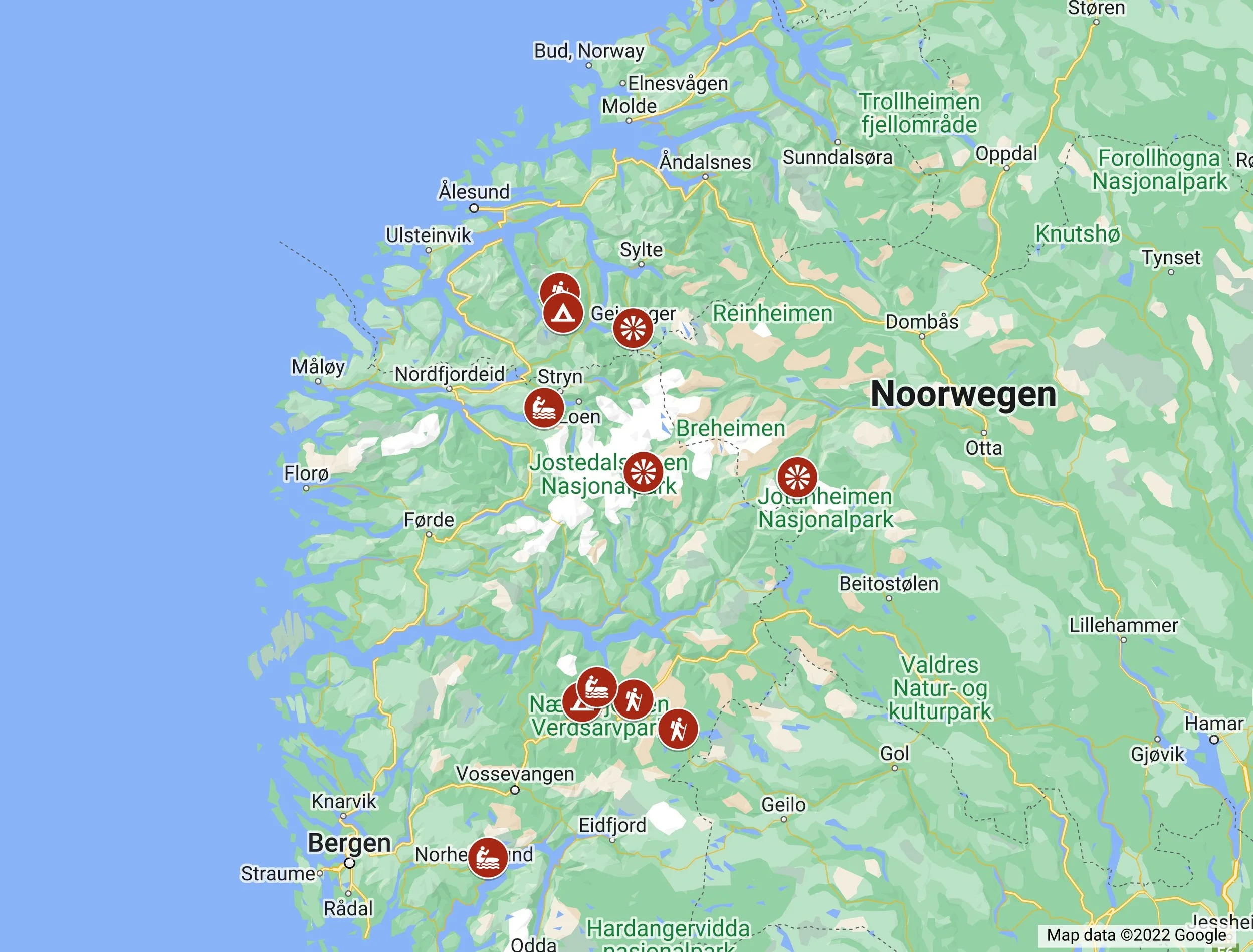 Een avontuurlijke roadtrip door Zuidwest-Noorwegen — Simpelweg