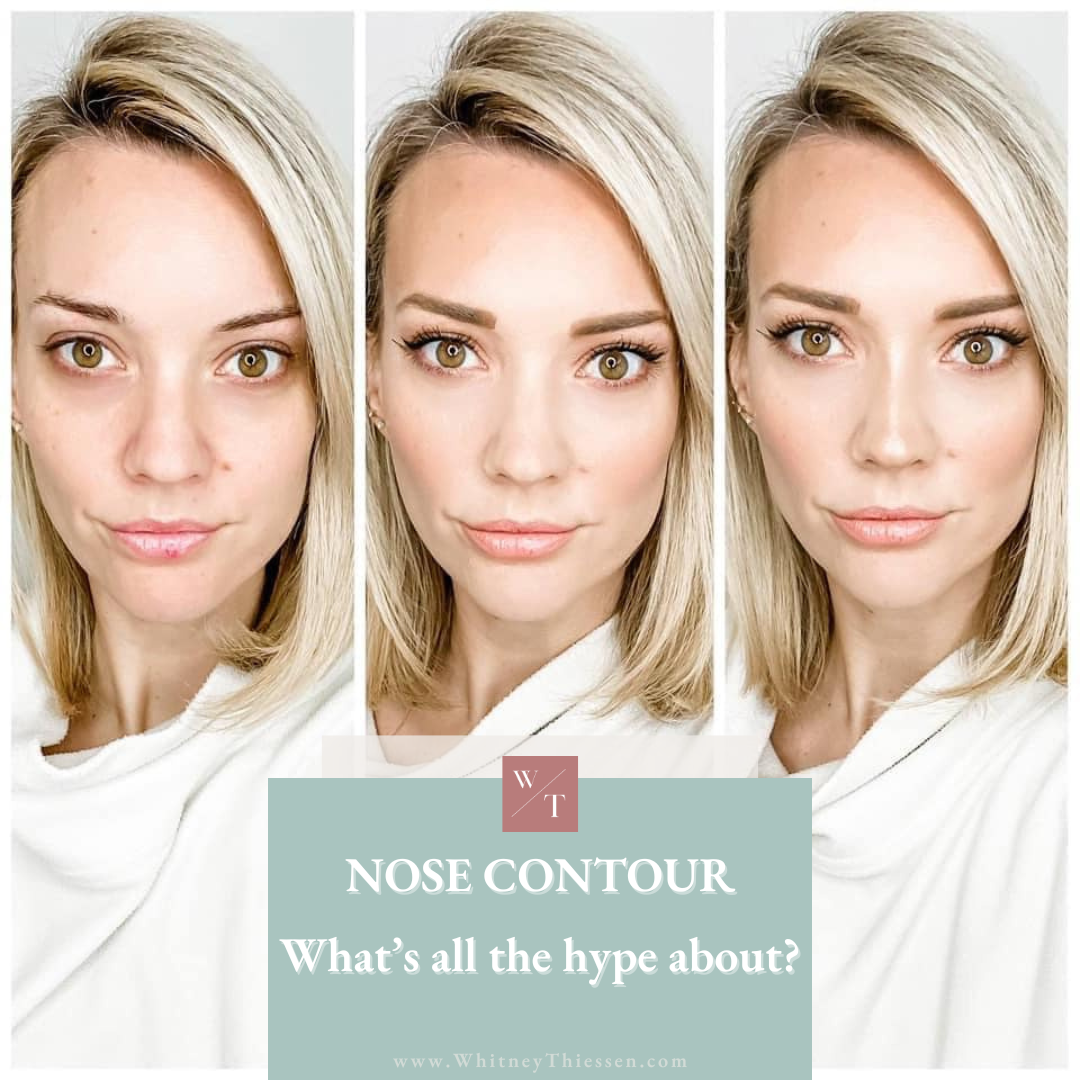 The magic of nose contouring — Whitney Thiessen