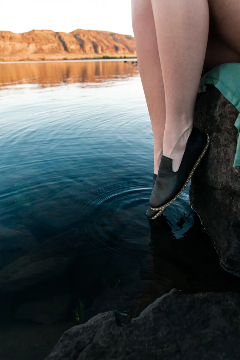 Why Earthing is Everything: Taking RAUM Goods Grounding Shoes Out for a ...