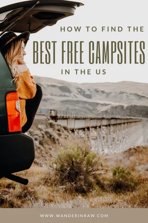 How to Find The Best Free Campsites in the US: The Complete Guide ...
