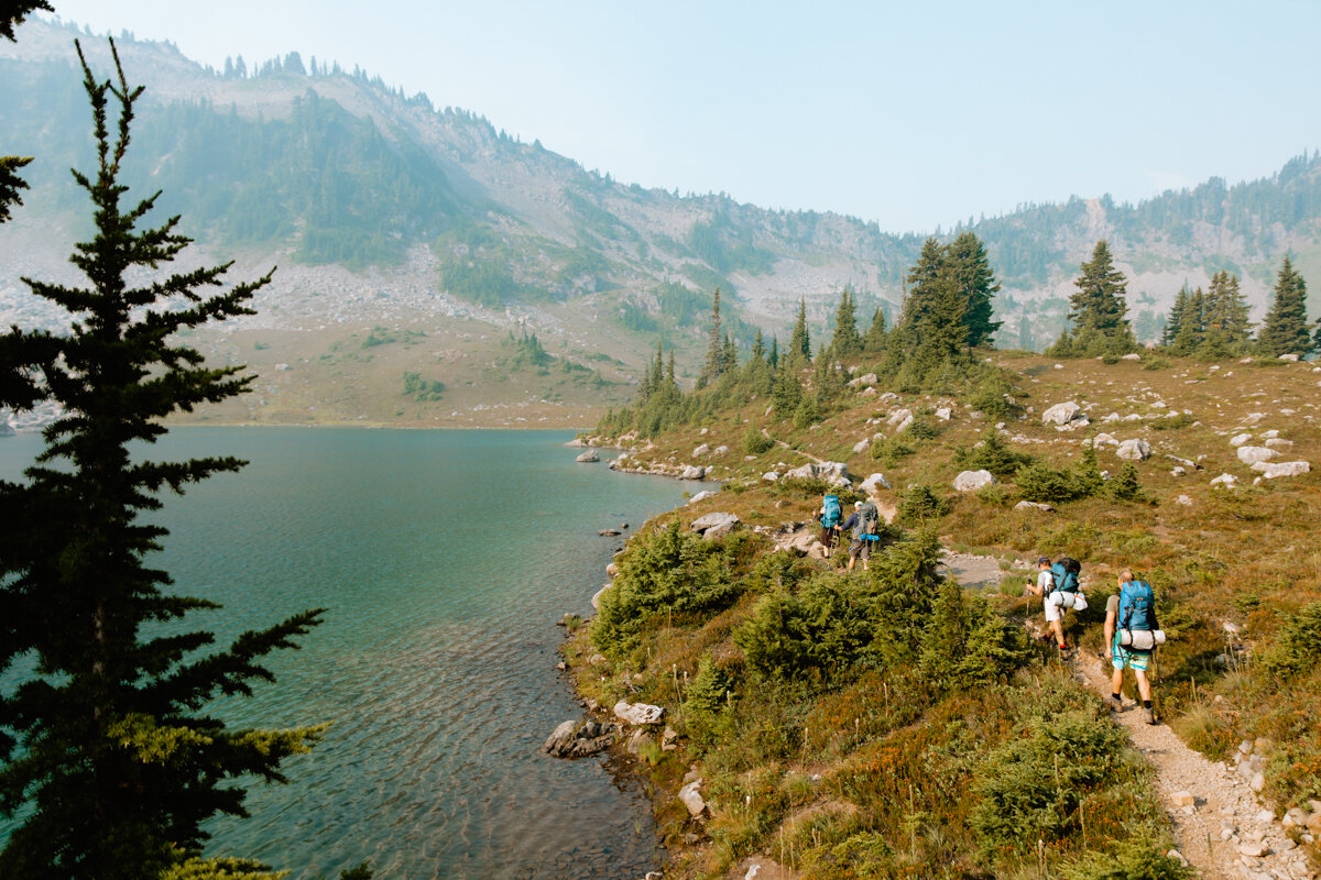 The Ultimate Guide to Backpacking the High Divide Loop (Seven Lakes ...