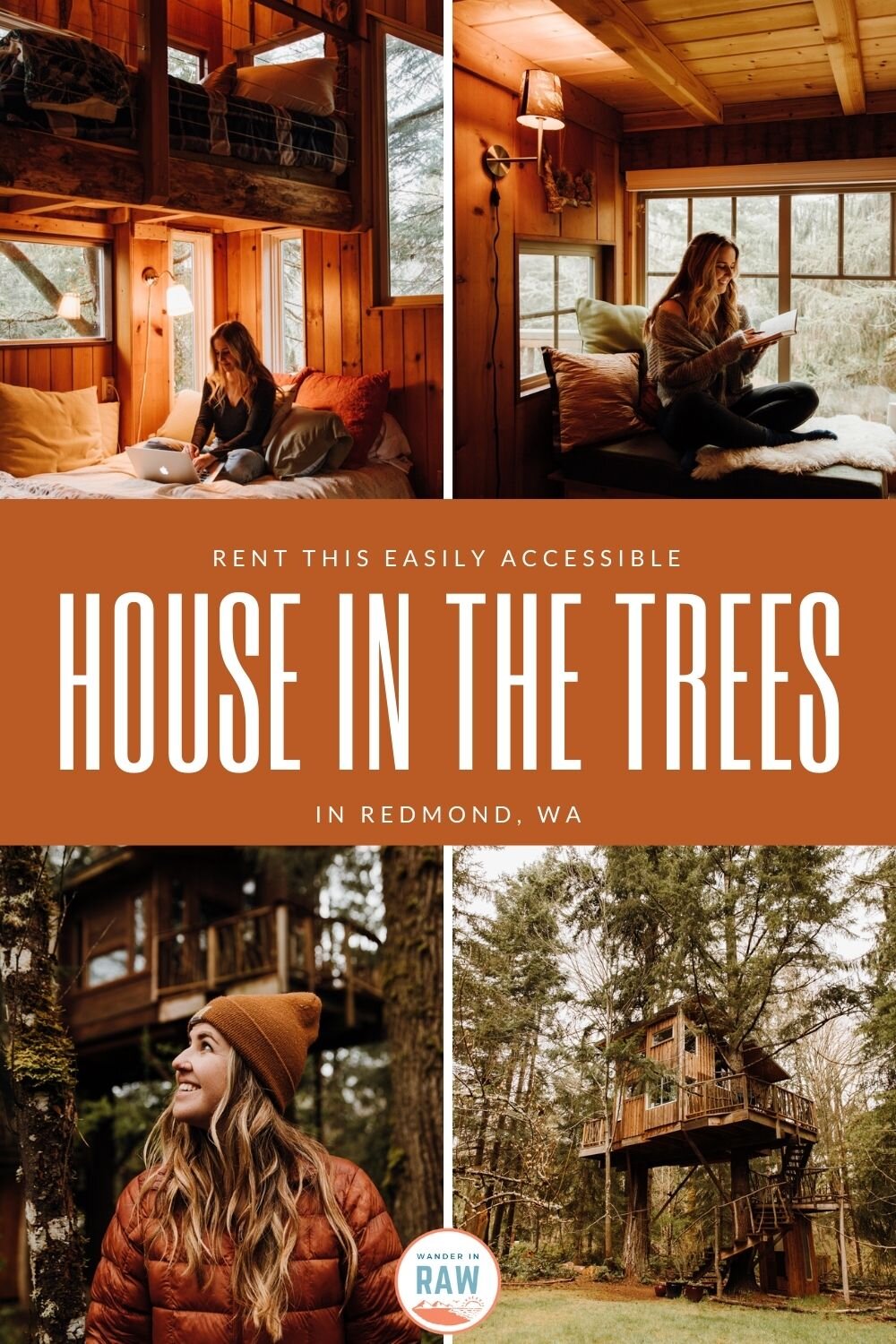 Unique Stay: The Squirrel's Nest. Add This Washington Treehouse Airbnb ...