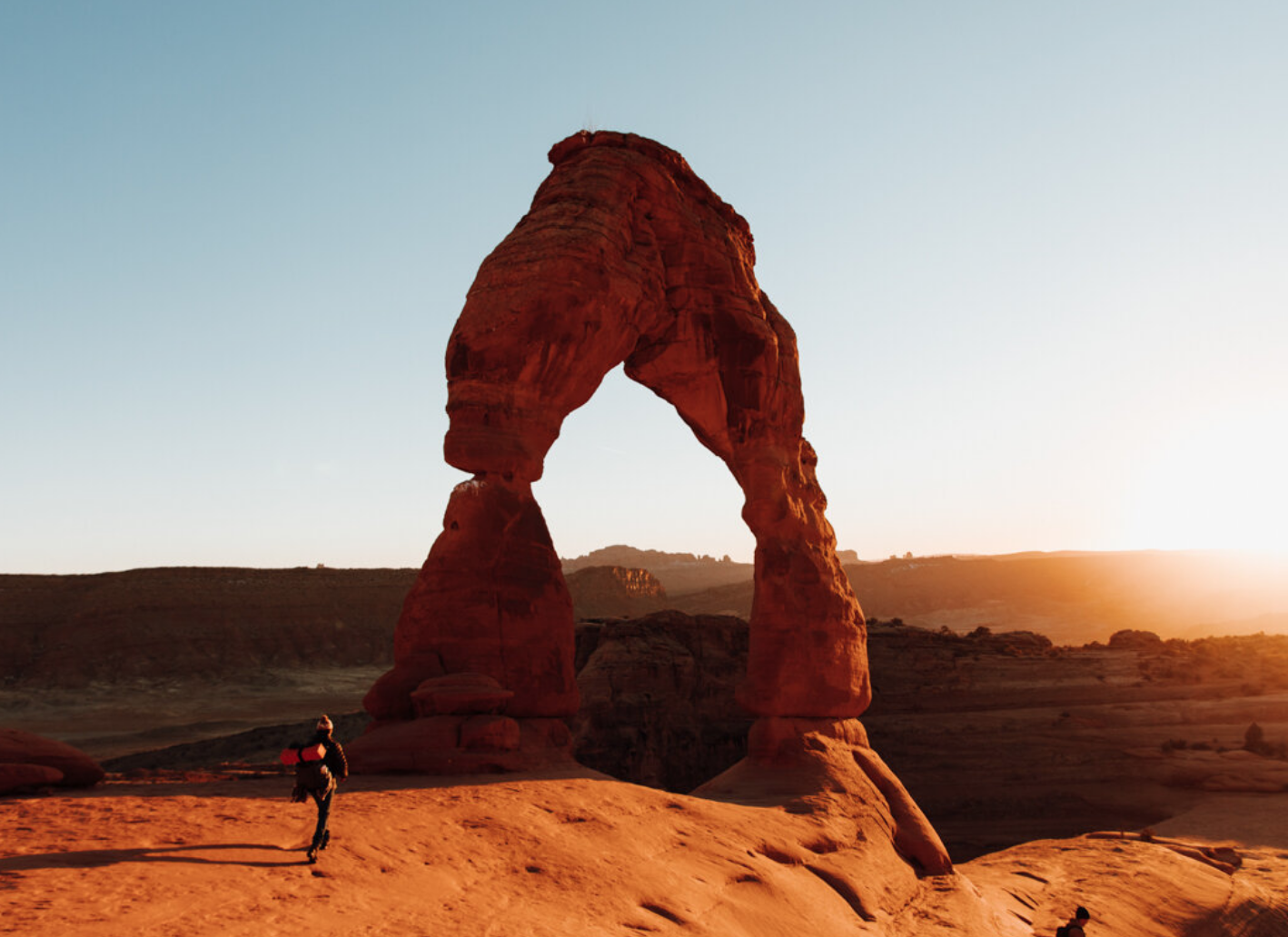 Arches National Park Collapse