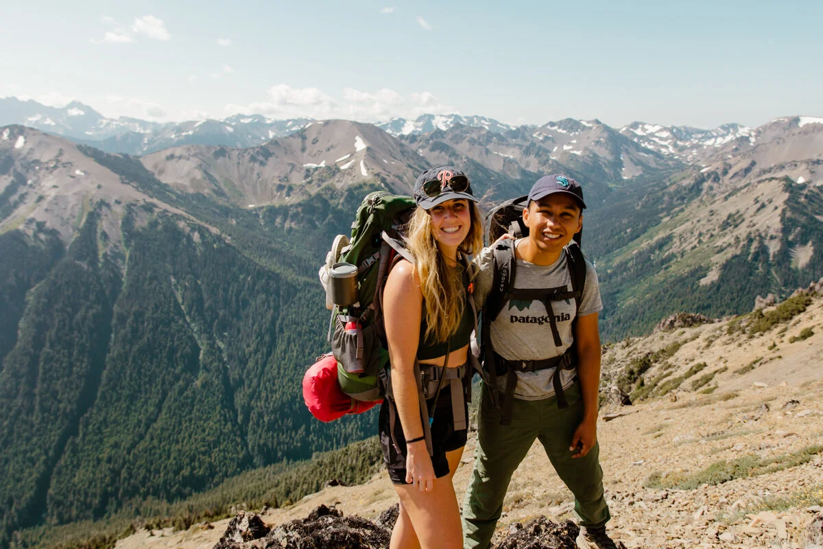 Grand Ridge Trail: Backpacking One of Olympic National Park’s Best ...