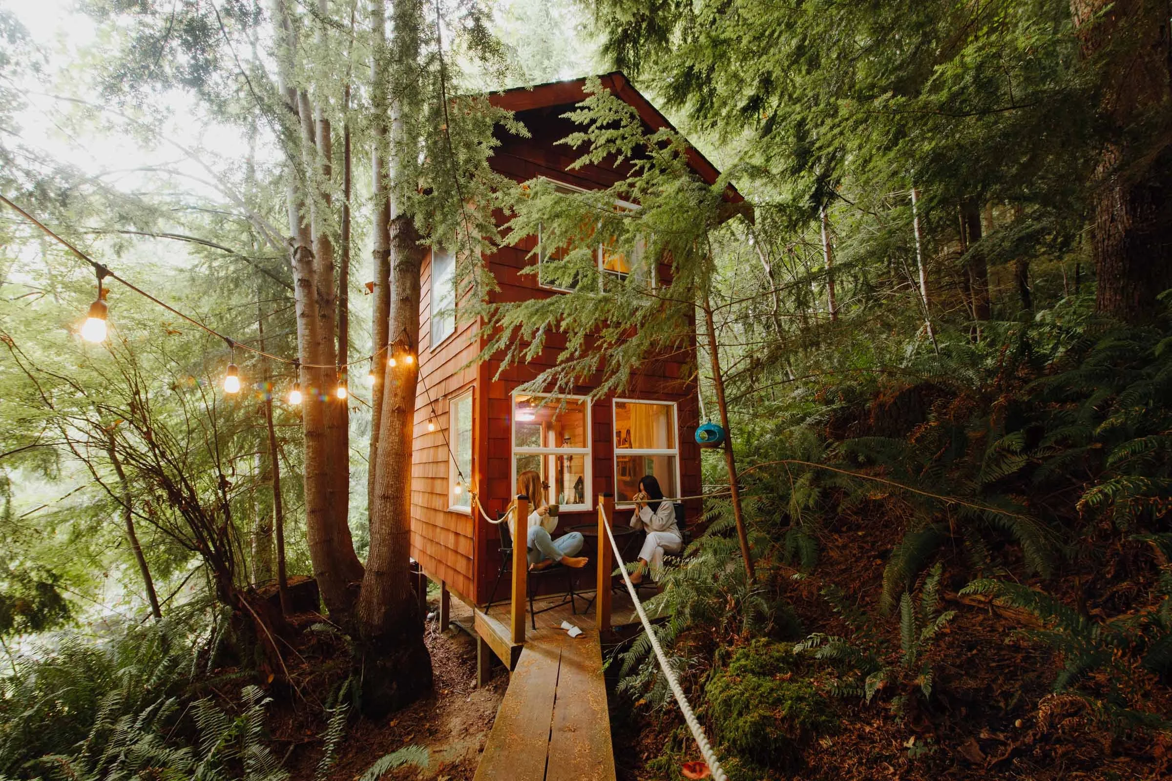 Treehouse Place at Deer Ridge: How to Rent this Epic Washington Tree ...