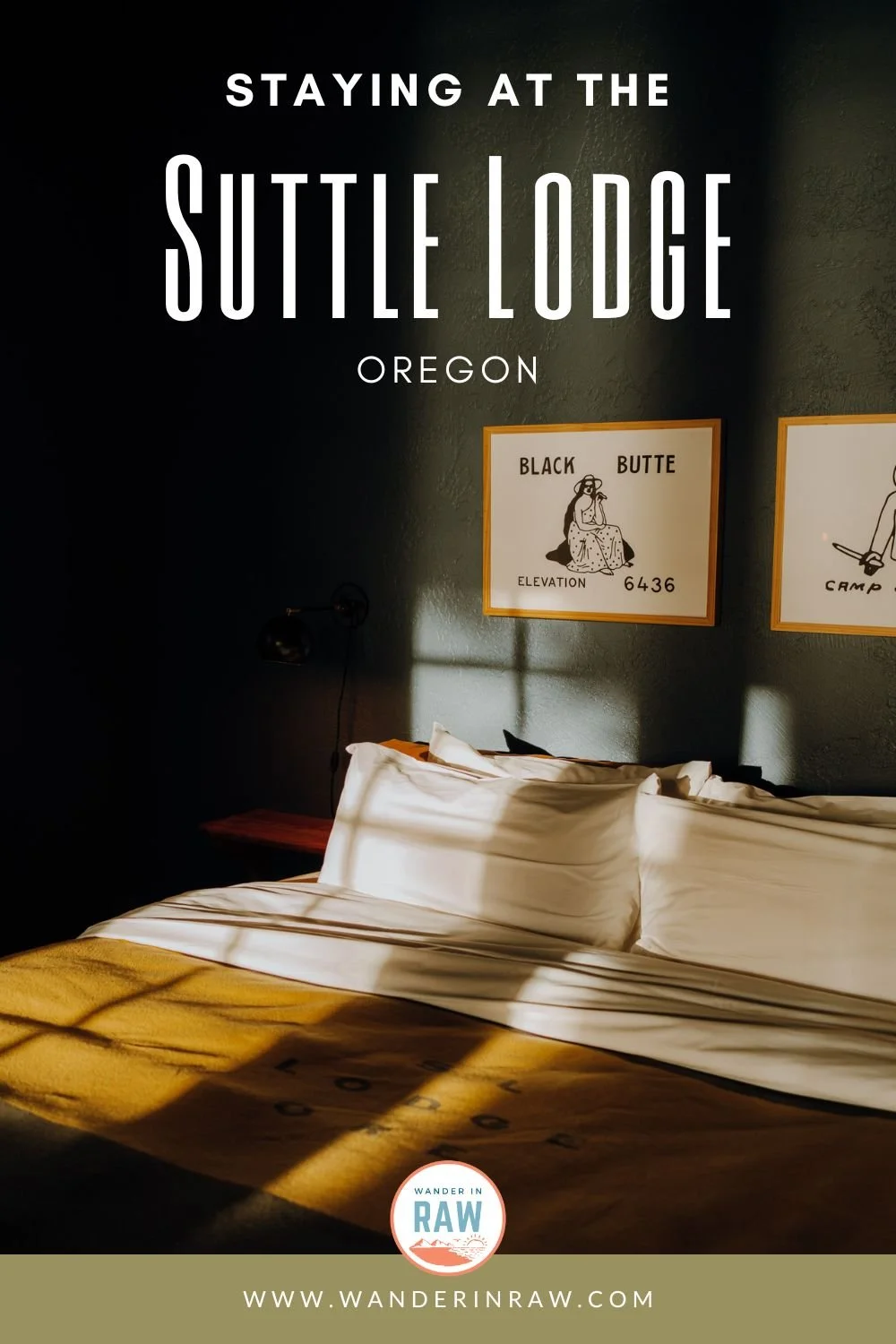 Unique Stay: Suttle Lodge on Suttle Lake, Oregon — Wander in RAW