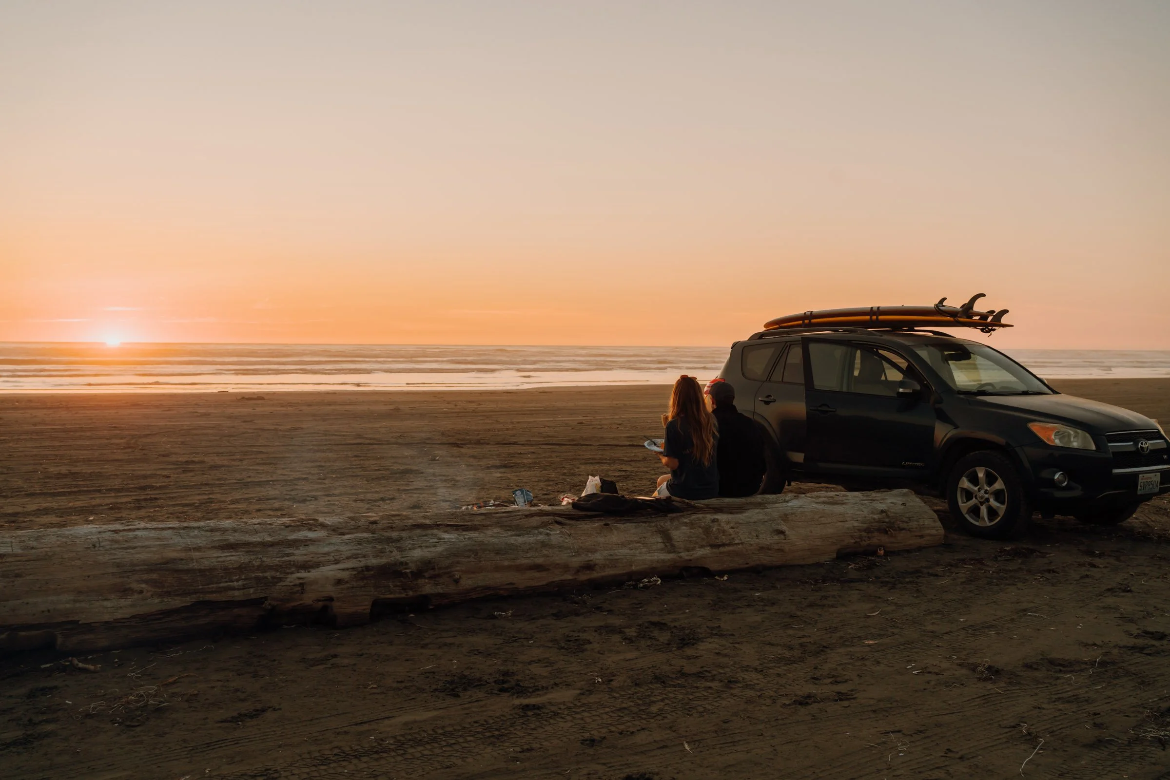 Surfing in Washington: Seabrook — Wander in RAW