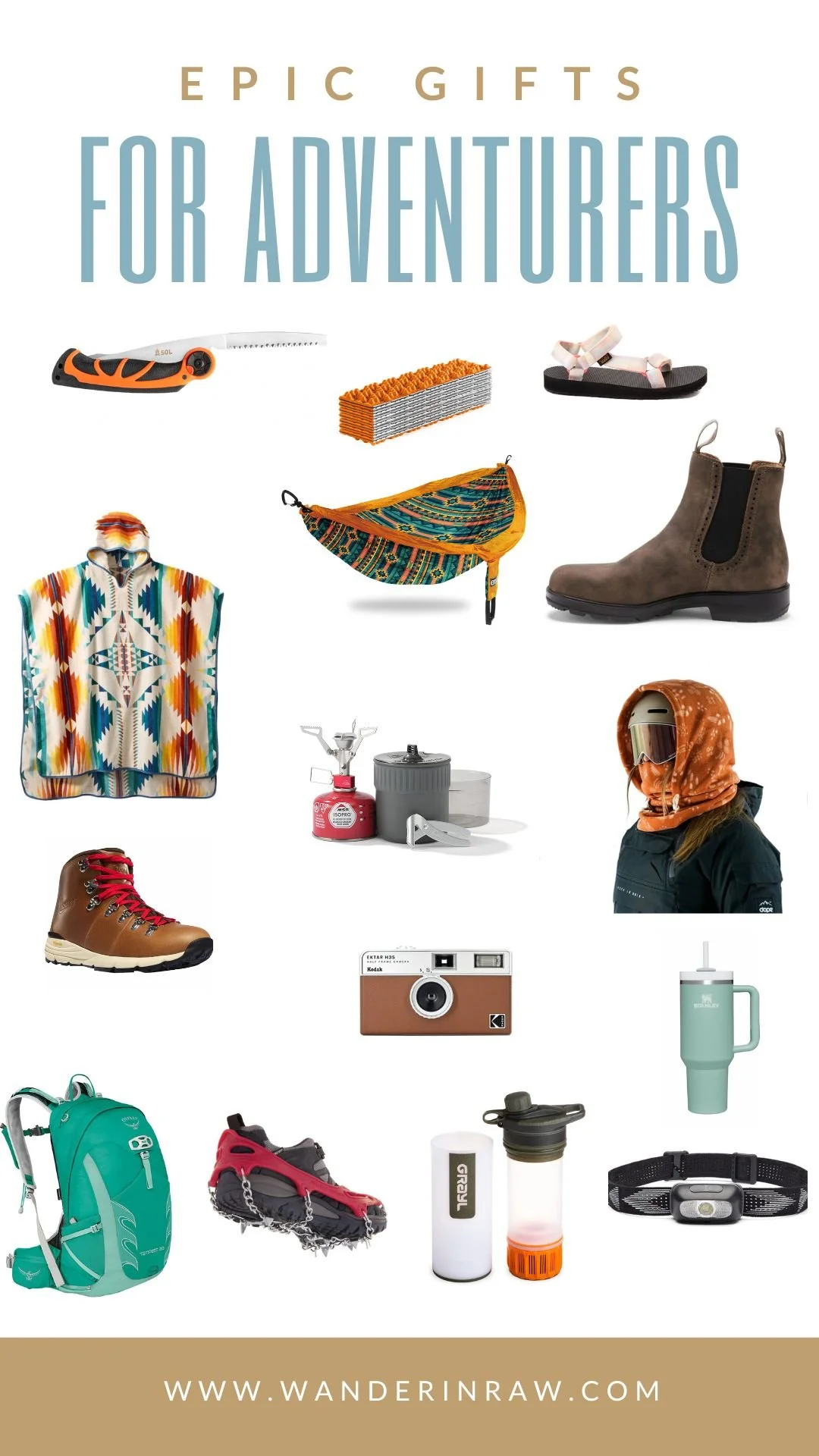 Gifts for Adventurers — Wander in RAW