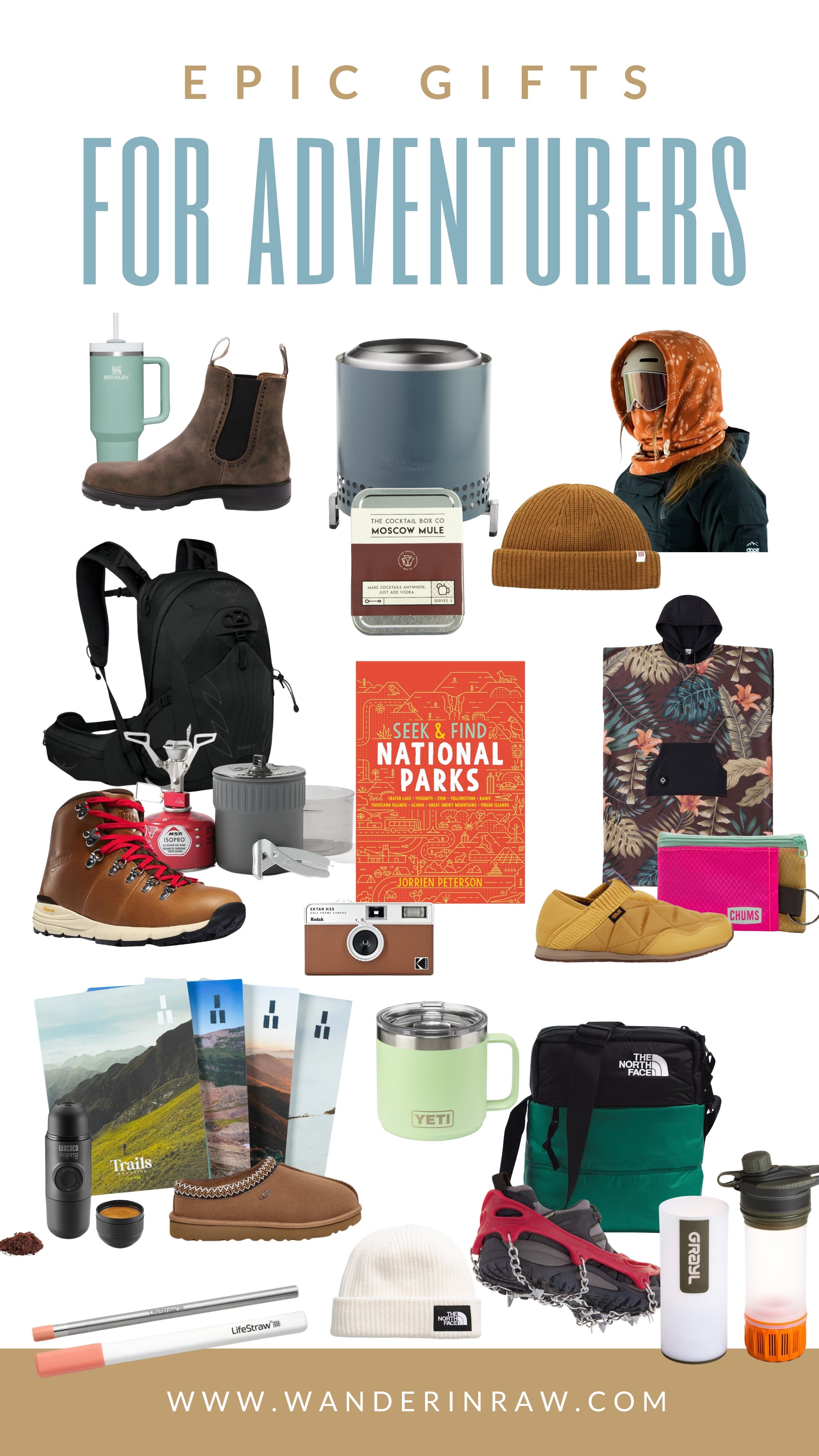 Gifts for Adventurers — Wander in RAW