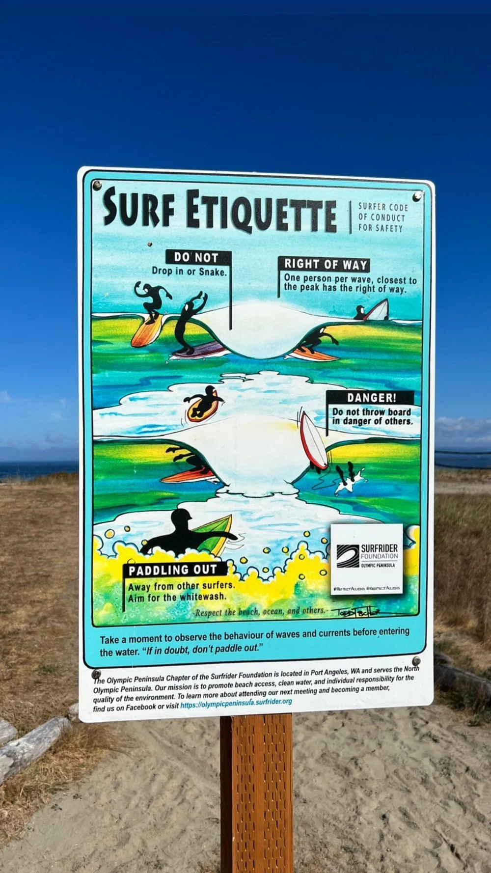 Surfing in Washington: Seabrook — Wander in RAW