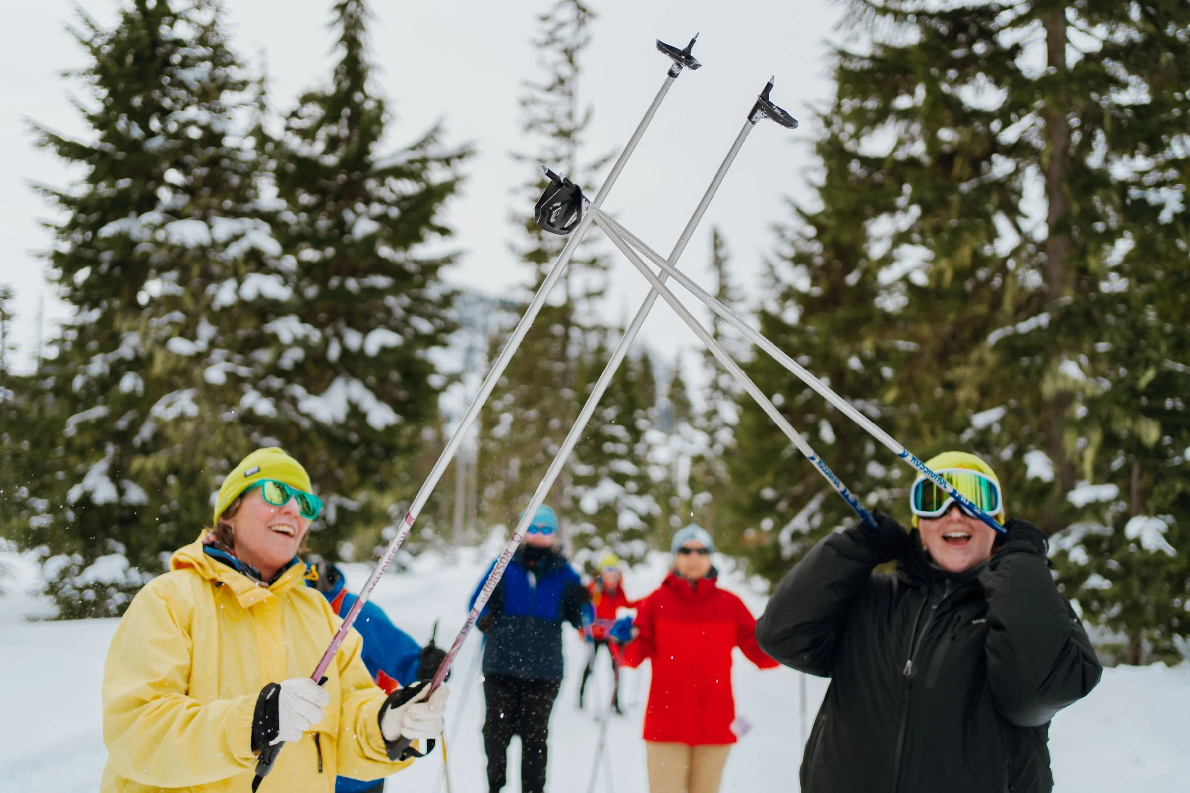 AdventurUs Women's Retreat: Learning to Nordic Ski With Total Strangers ...