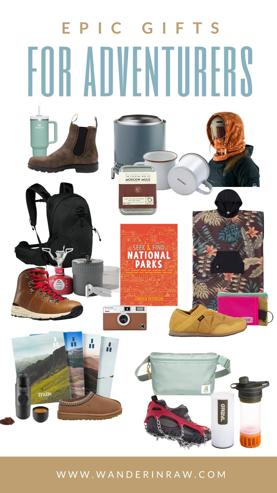 Gifts for Adventurers — Wander in RAW