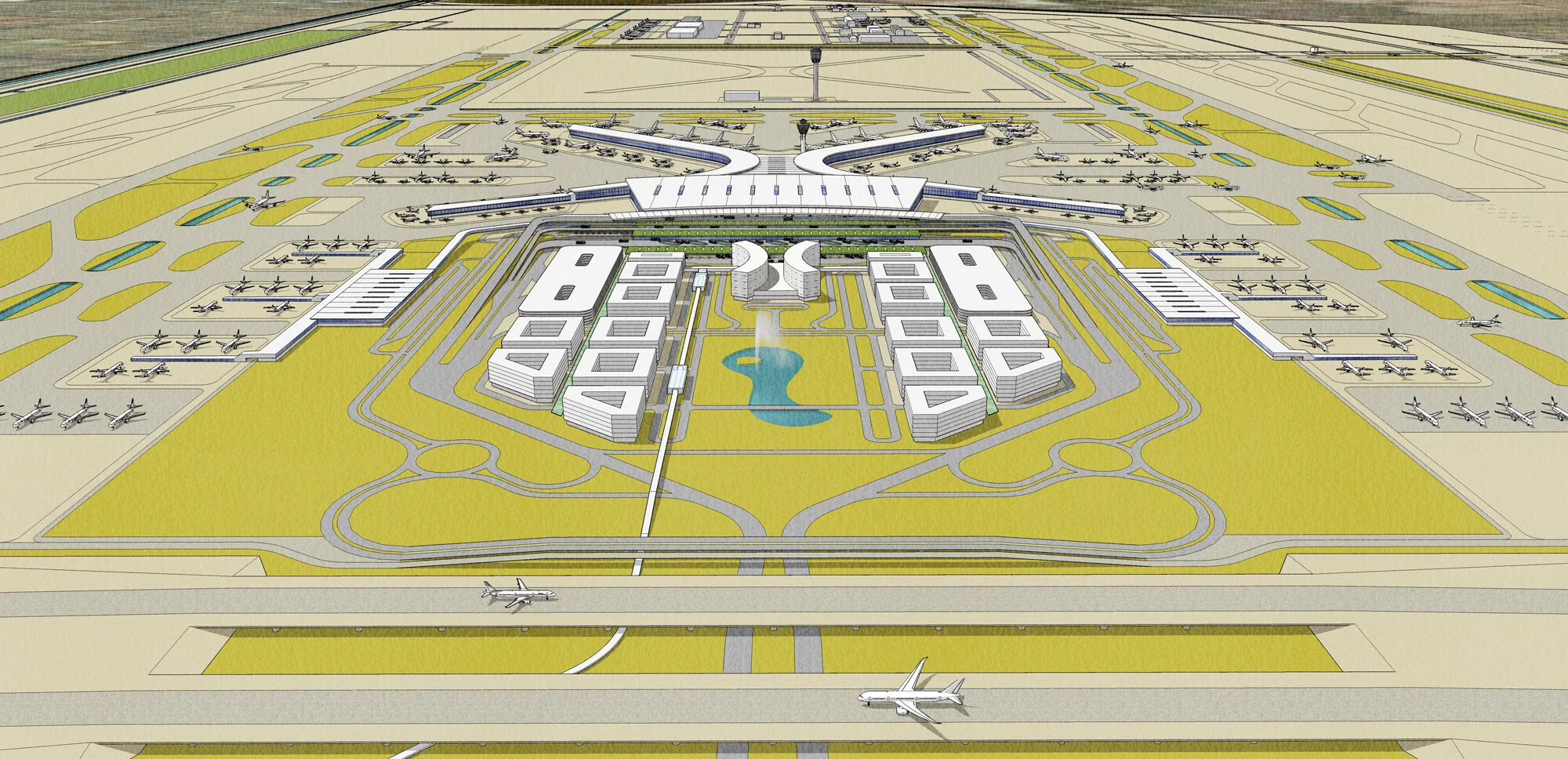 NAIM Master Plan — OTC Planning and Design