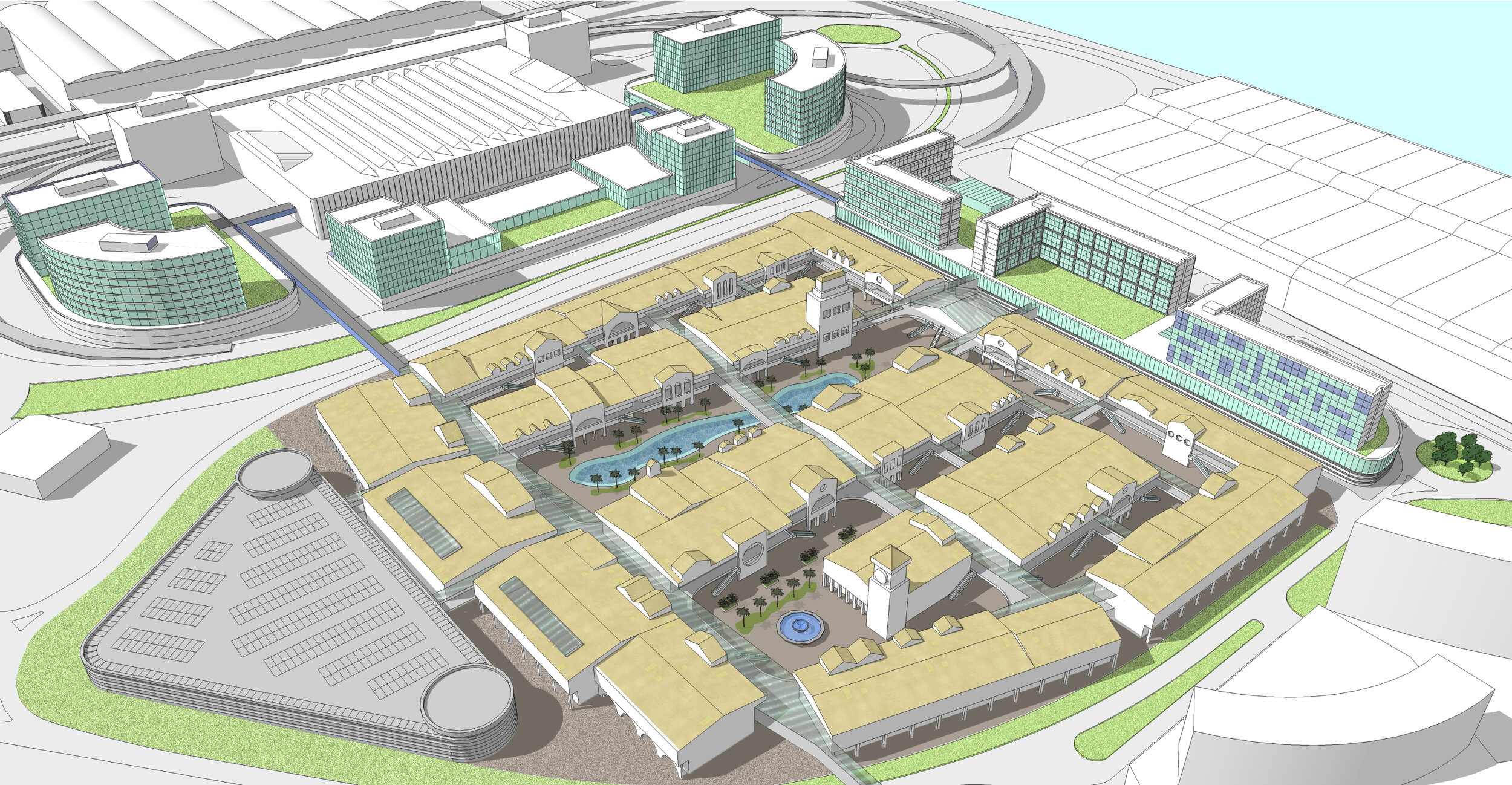 HKIA Sky City — OTC Planning and Design